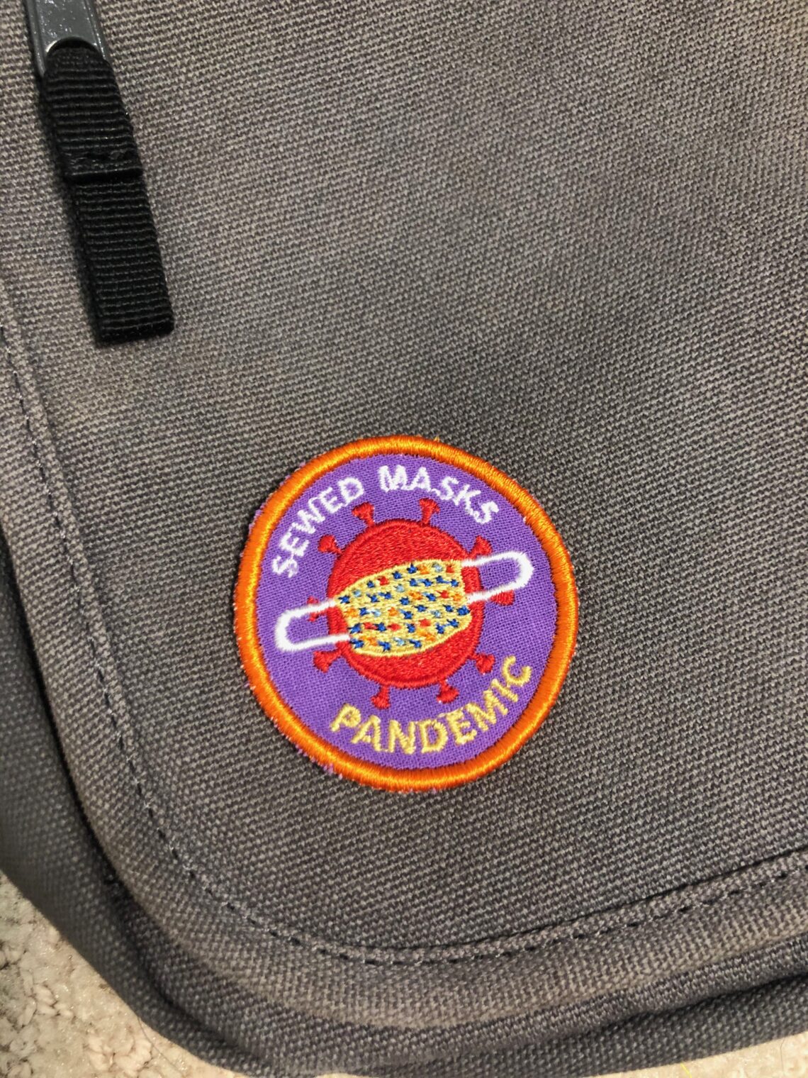 Pandemic Patch for Mask Makers to Sew + Give - Sulky