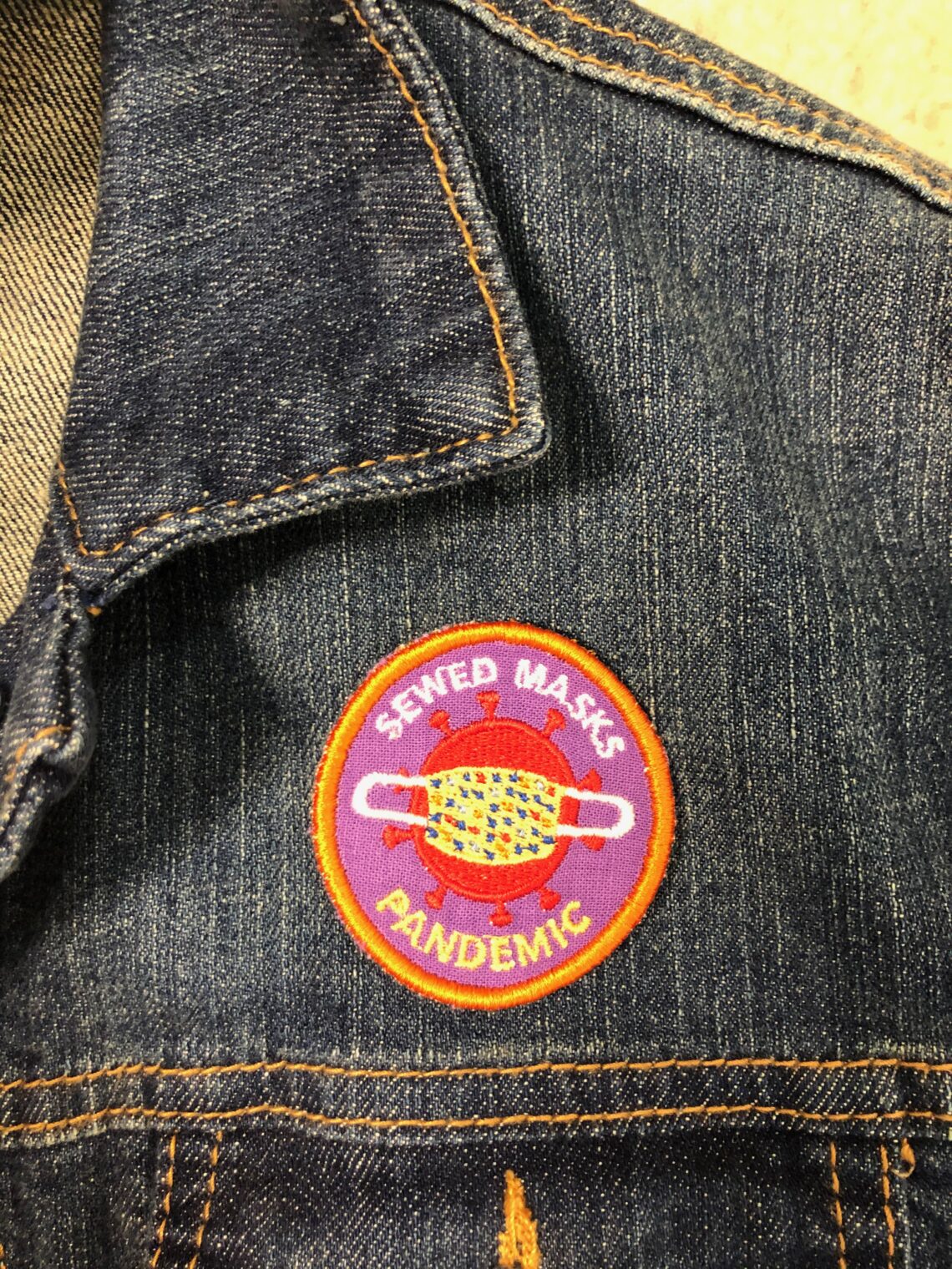 Pandemic Patch for Mask Makers to Sew + Give - Sulky