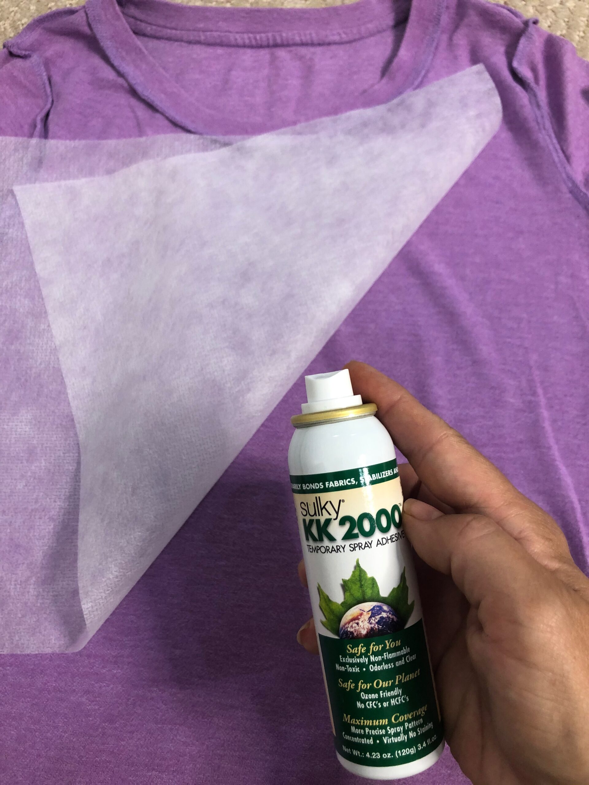 T-Shirt Embroidery by Machine + Fun Teacher Gift - Sulky