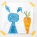 Easter Bunny Quilt Block - Foundation Paper Piecing - Sulky