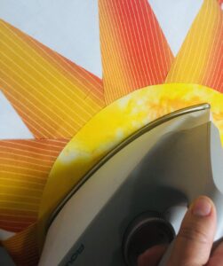 Sun Table Topper using Sunshine & Daydreams Palette - Sulky