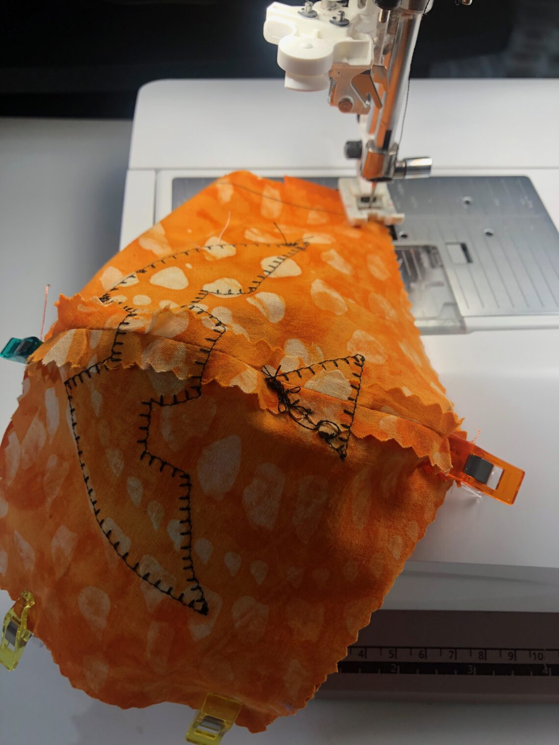 Costume Face Masks to Sew for Halloween - Sulky