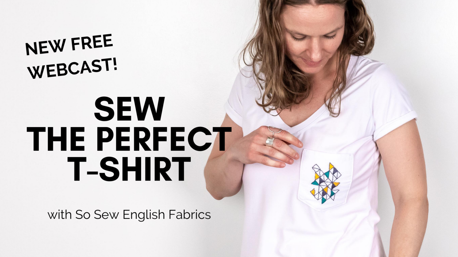 How to Sew a T-Shirt and Add Machine Embroidery - Sulky