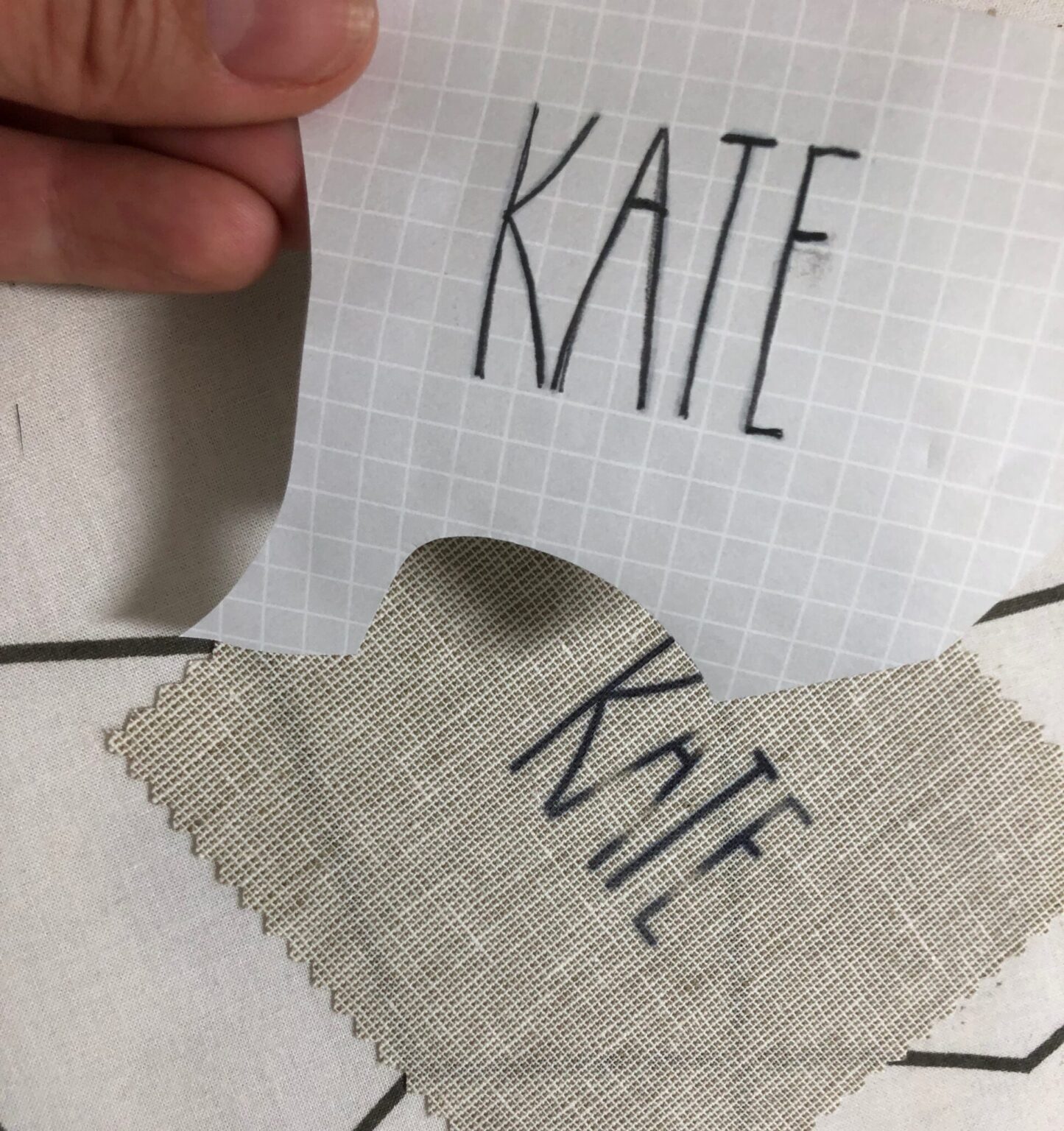 Mini Hoop Place Cards for the Holidays - Sulky