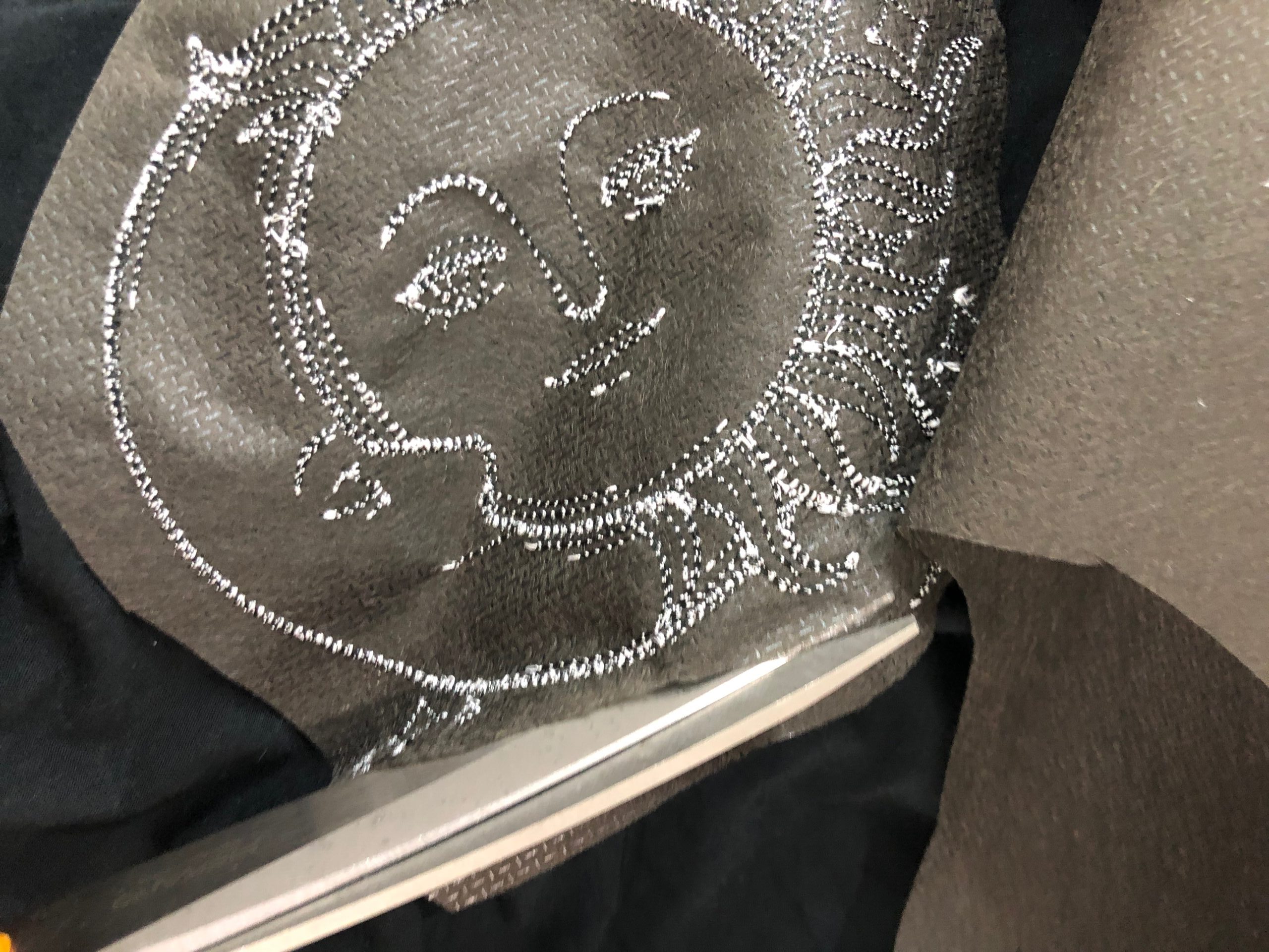 How to Embroider a Robe - Plush Fleece or Bamboo Knit - Sulky