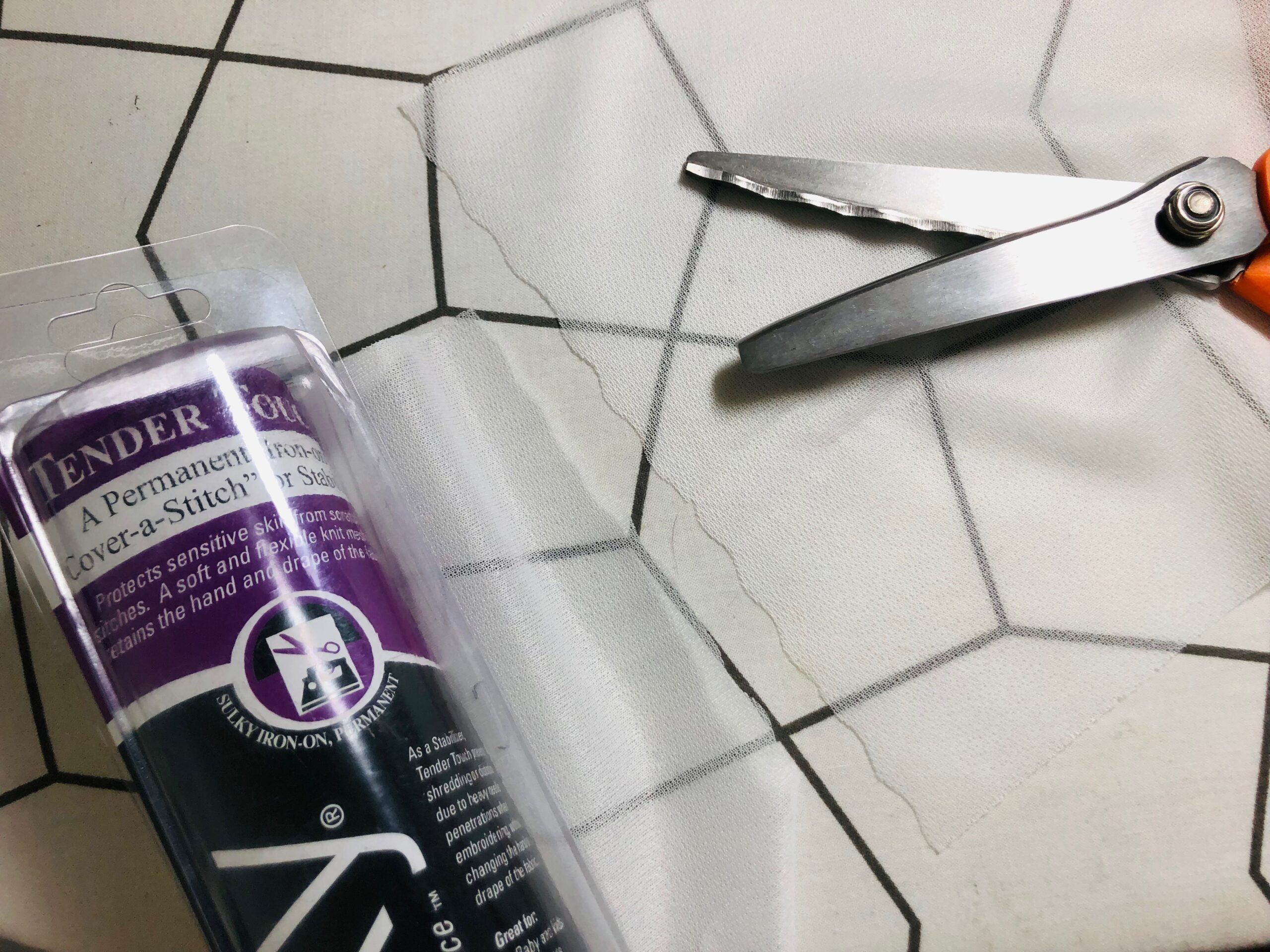 How to Embroider a Robe - Plush Fleece or Bamboo Knit - Sulky