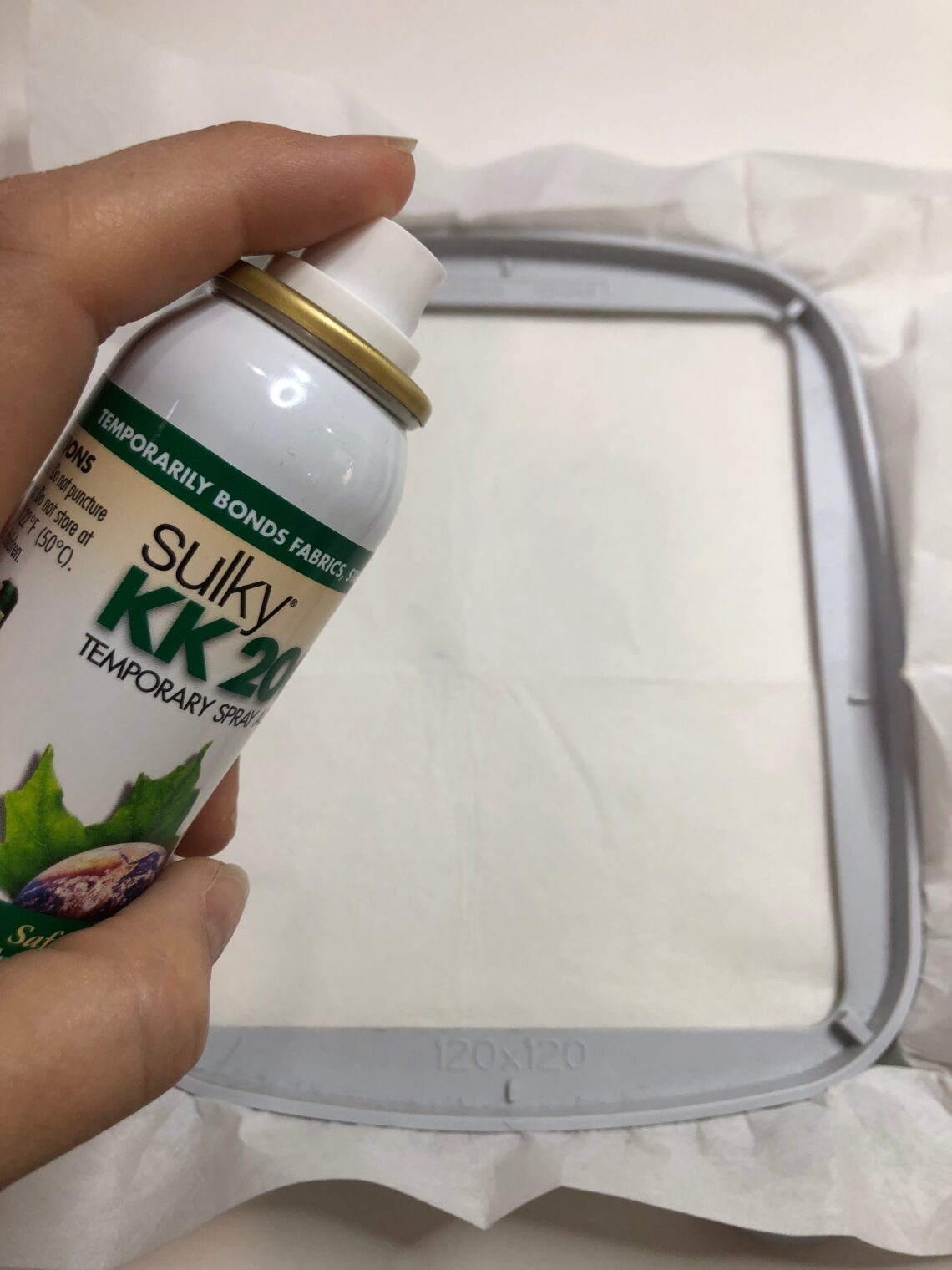 How to Embroider a Robe - Plush Fleece or Bamboo Knit - Sulky