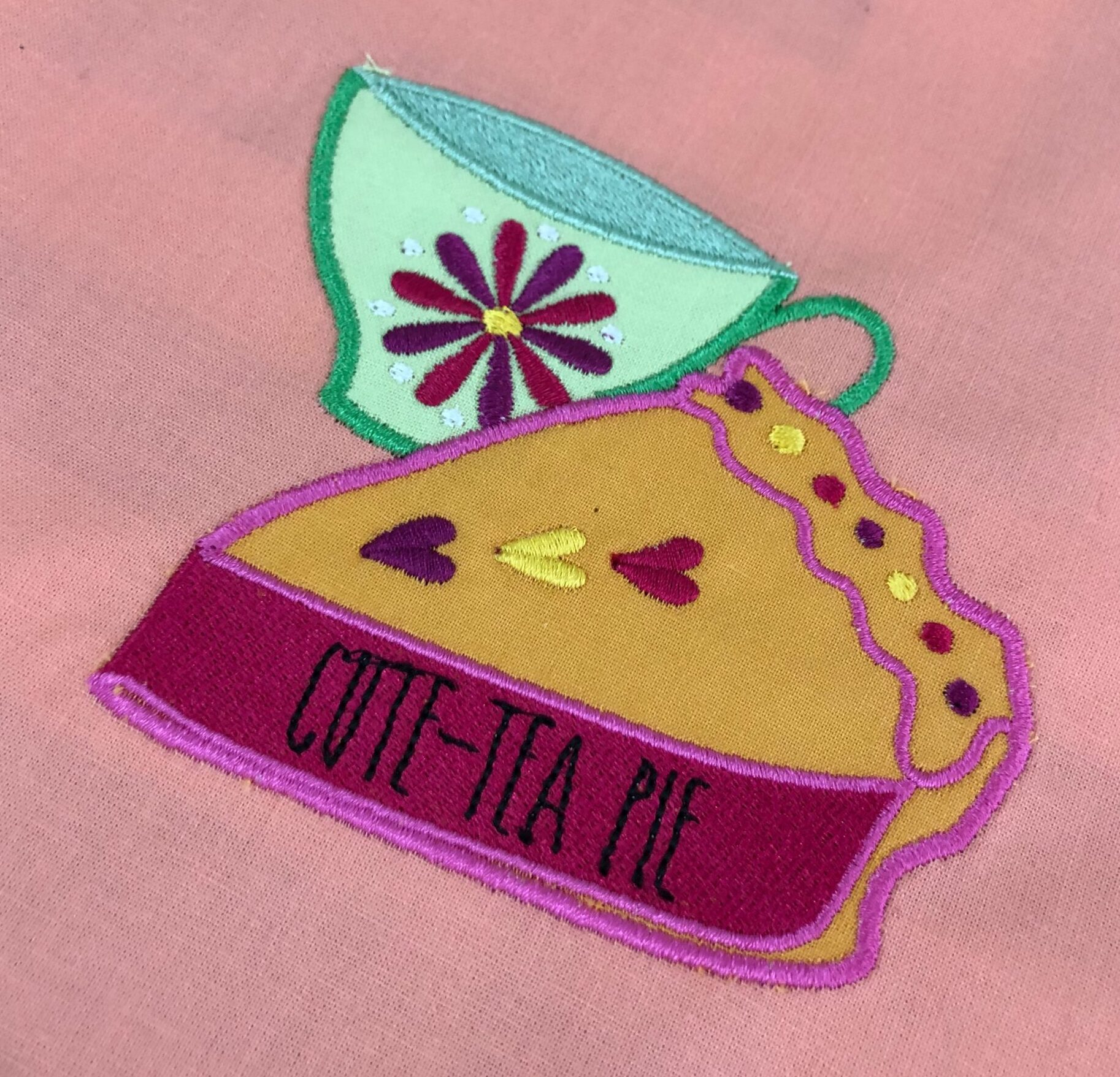 Sew a Pie Carrier with Recipe Card Pocket - Sulky