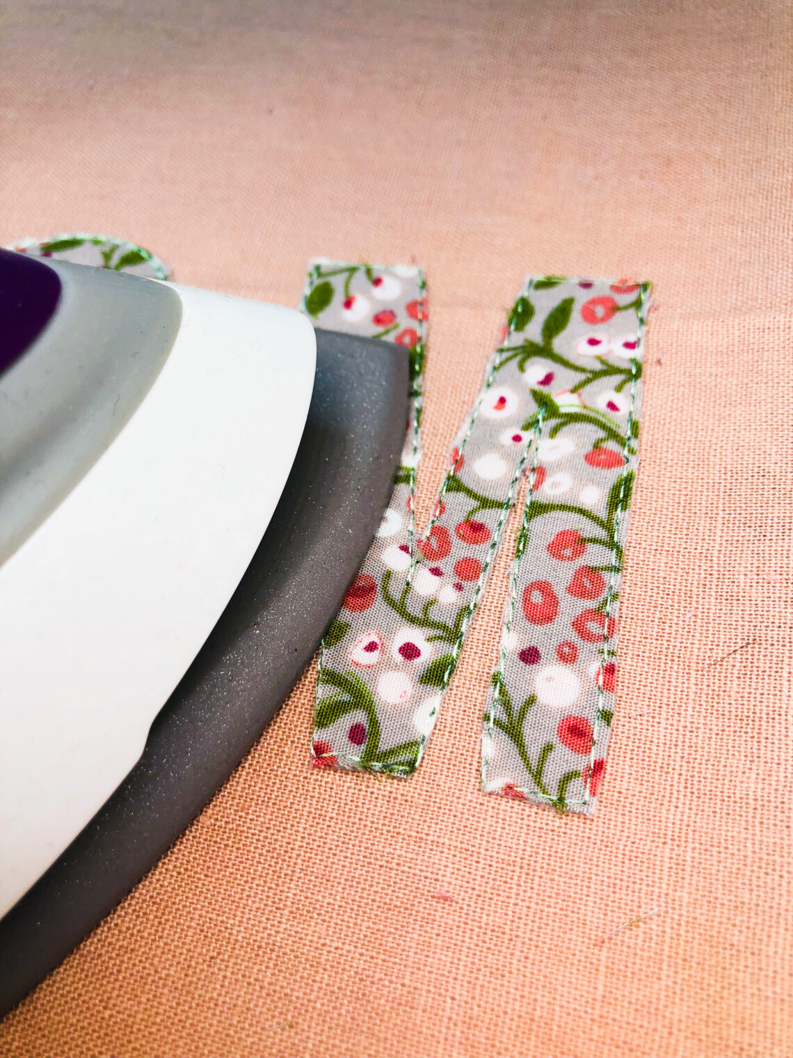 Bloom Machine Embroidered Mini Quilt - Sulky