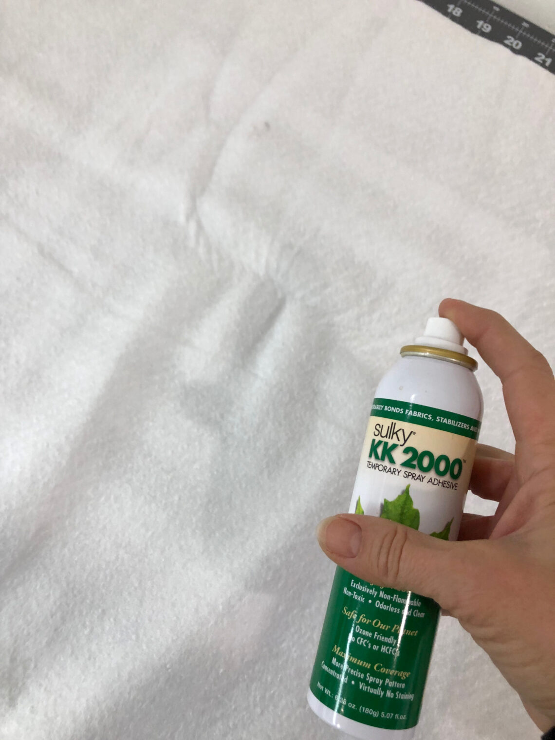 Bloom Machine Embroidered Mini Quilt - Sulky