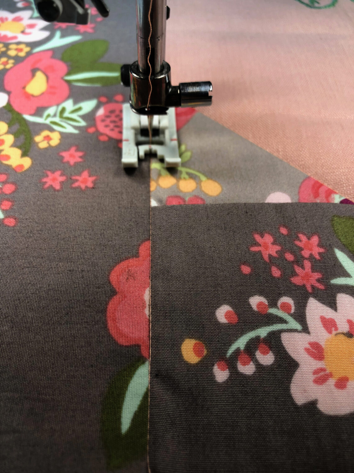 Bloom Machine Embroidered Mini Quilt - Sulky