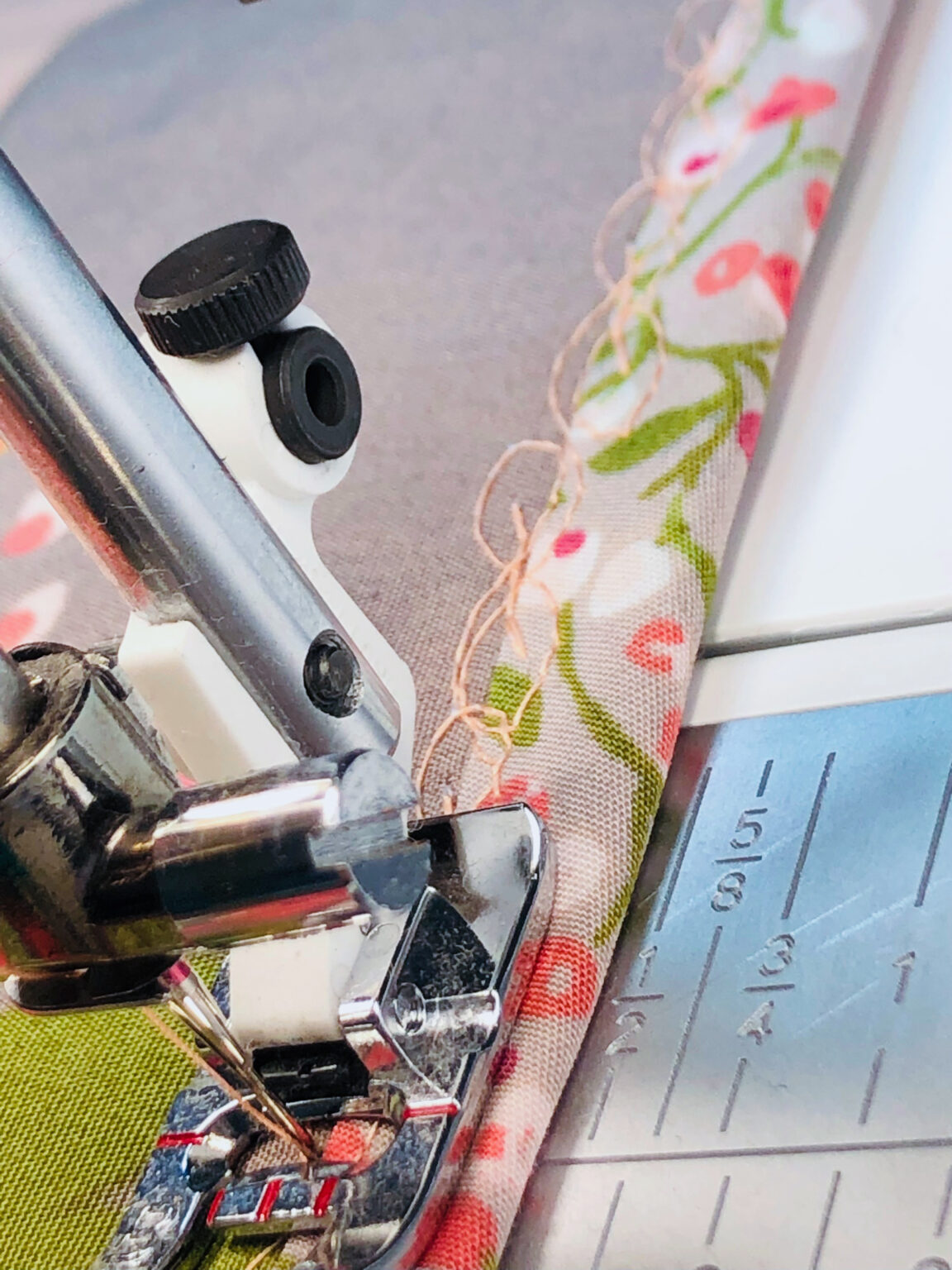 Bloom Machine Embroidered Mini Quilt - Sulky