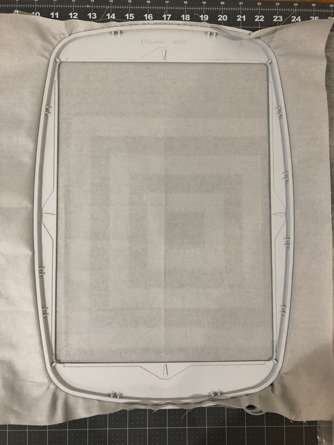 Uncle Sam Table Runner for the Fourth - Sulky