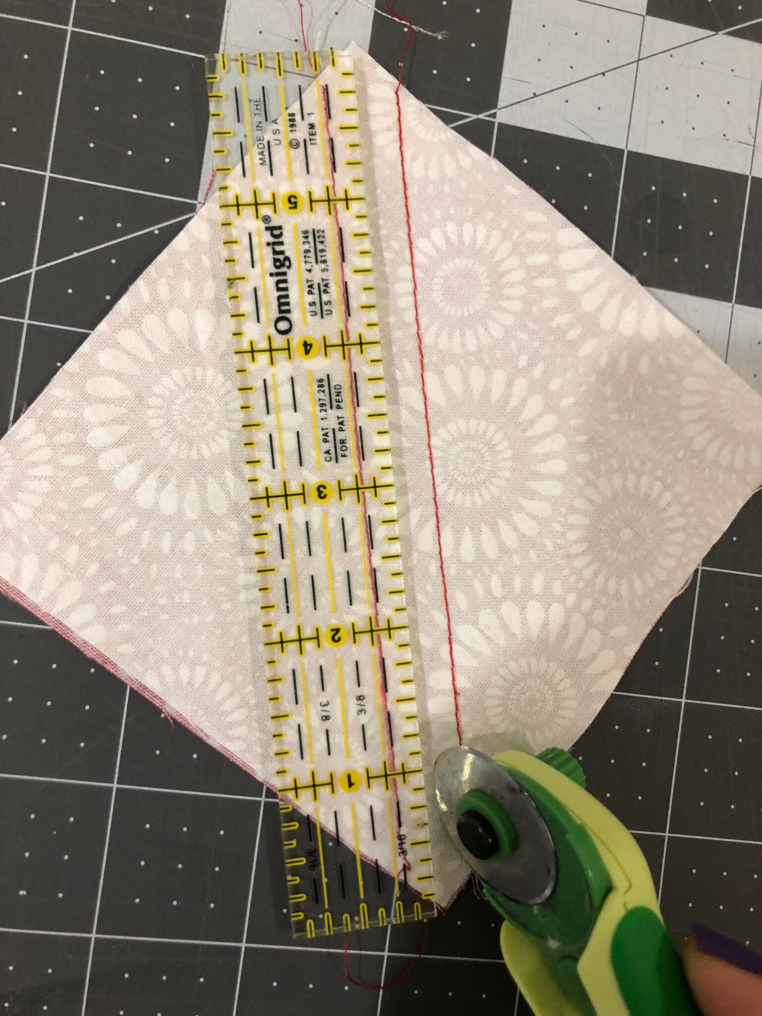 Uncle Sam Table Runner for the Fourth - Sulky