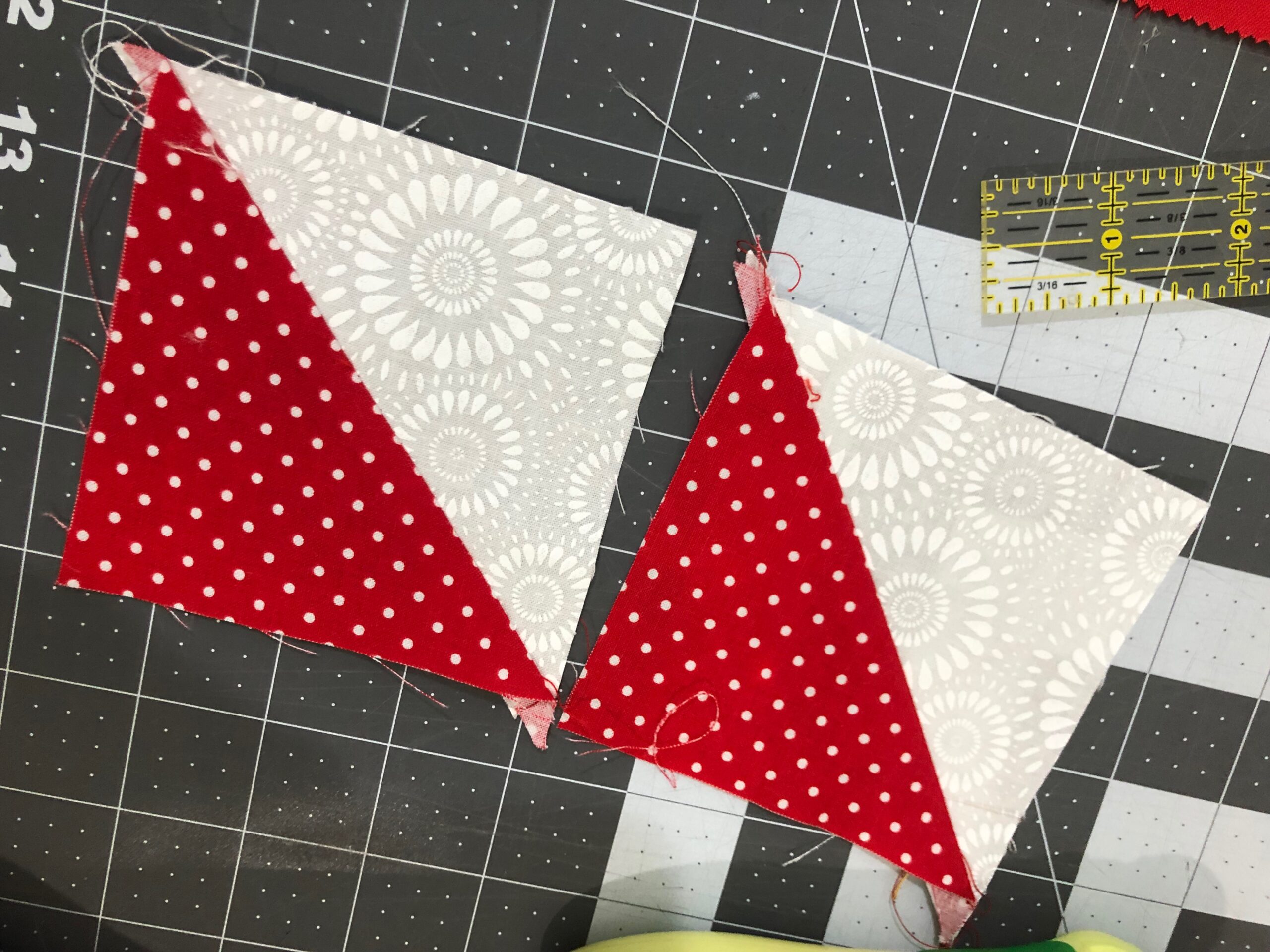 Uncle Sam Table Runner for the Fourth - Sulky