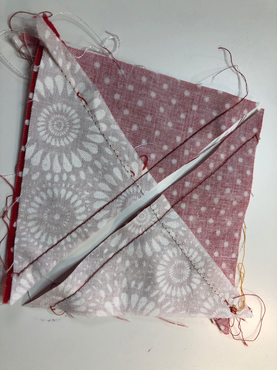 Uncle Sam Table Runner for the Fourth - Sulky