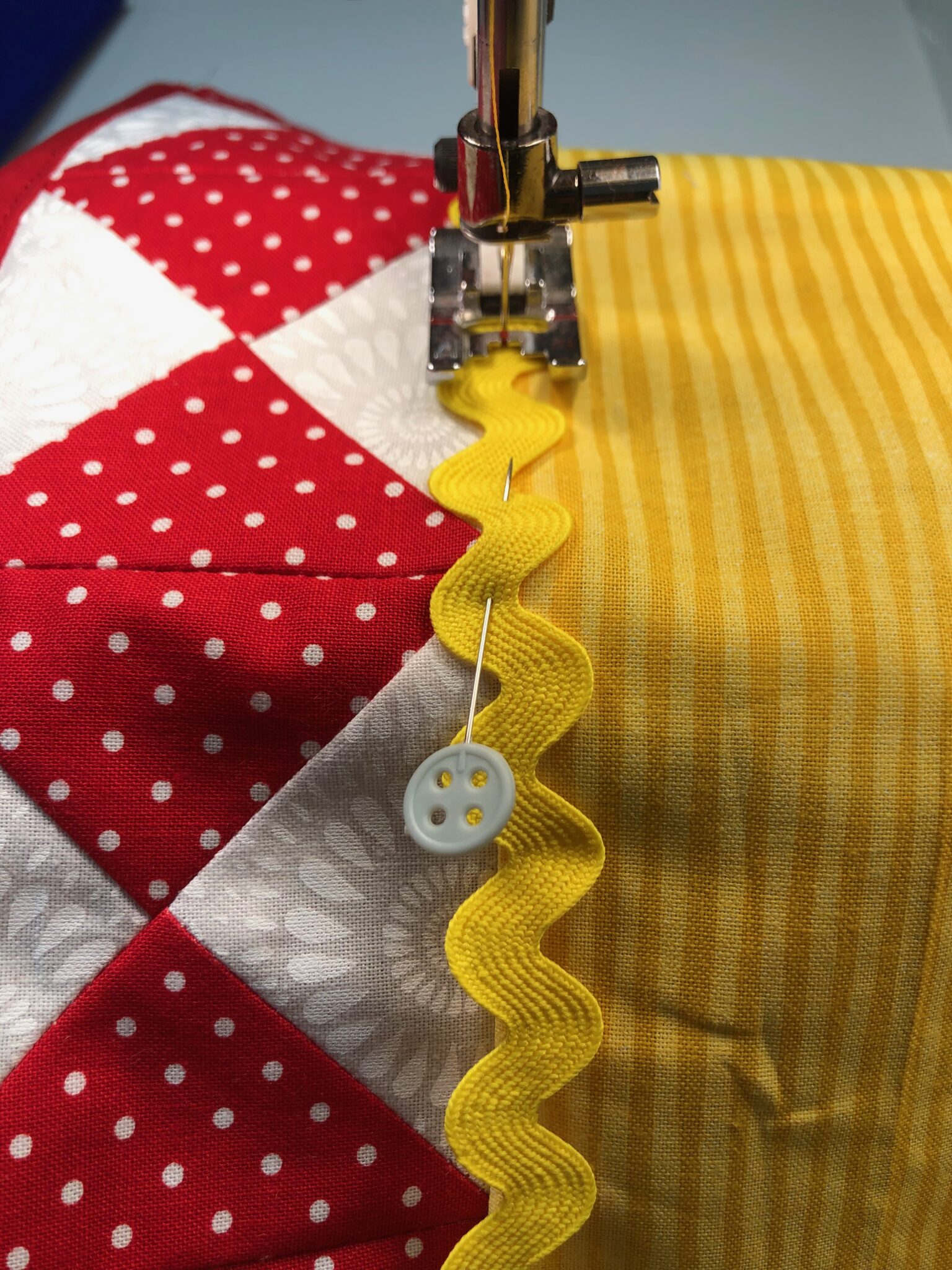 Uncle Sam Table Runner for the Fourth - Sulky