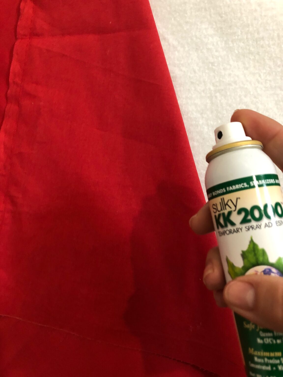 Uncle Sam Table Runner for the Fourth - Sulky