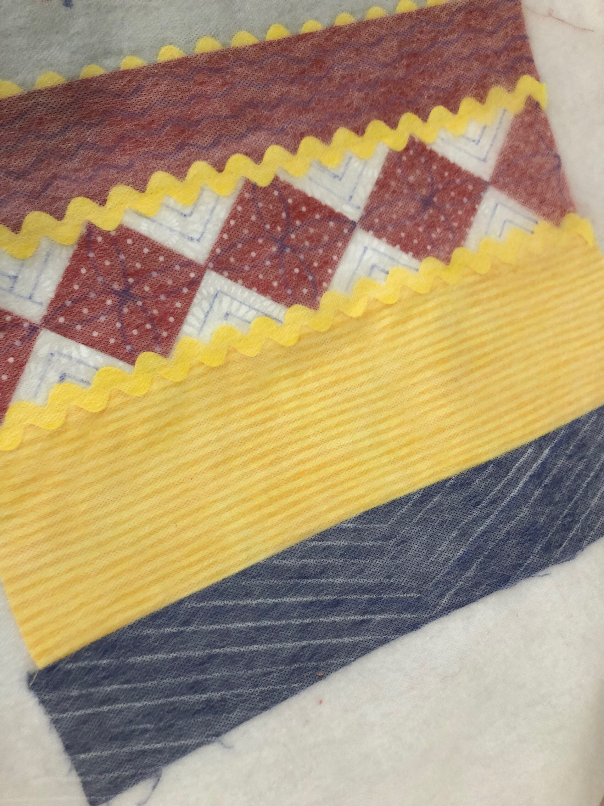 Uncle Sam Table Runner - 33 - Sulky