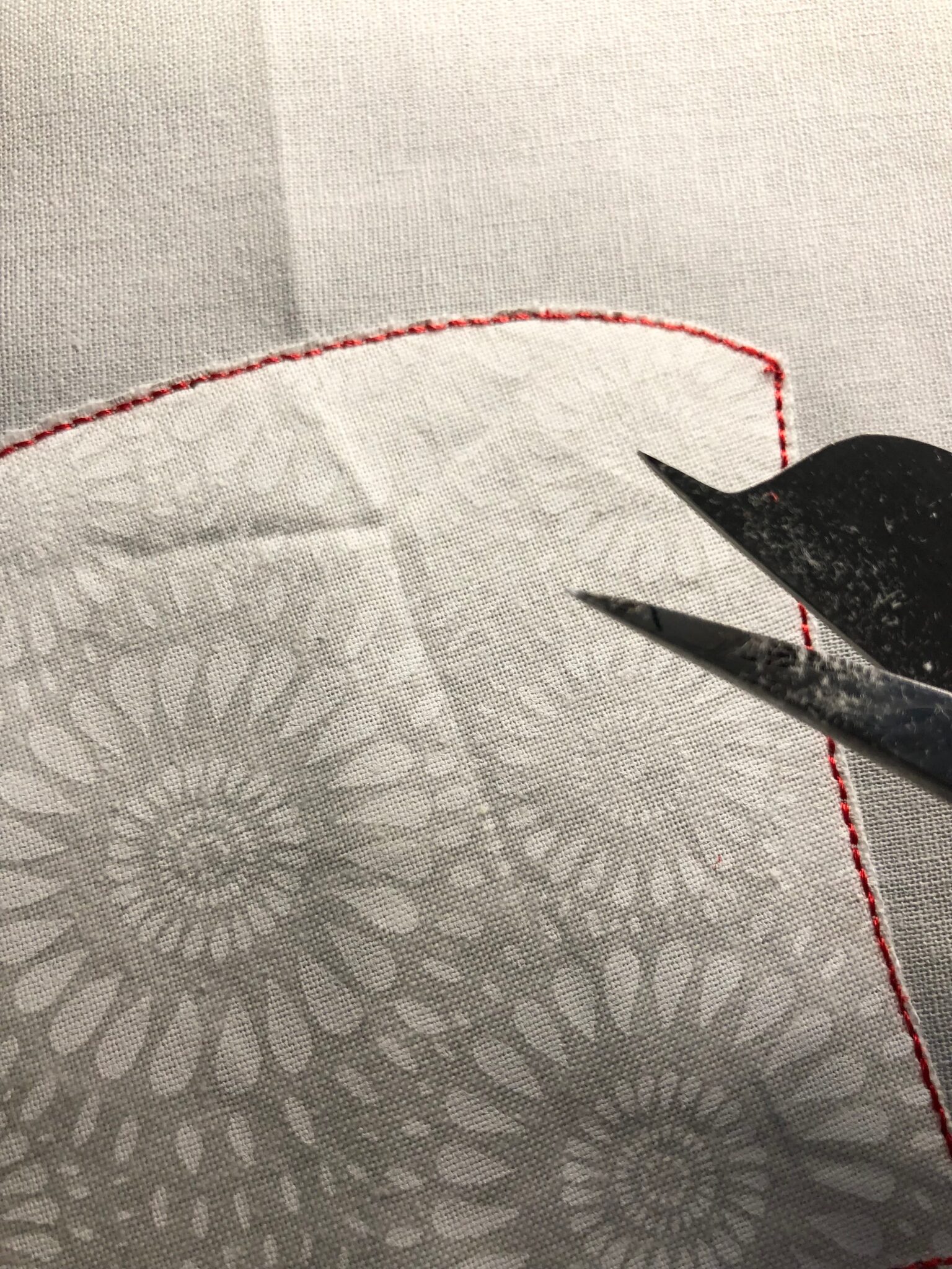 Uncle Sam Table Runner for the Fourth - Sulky