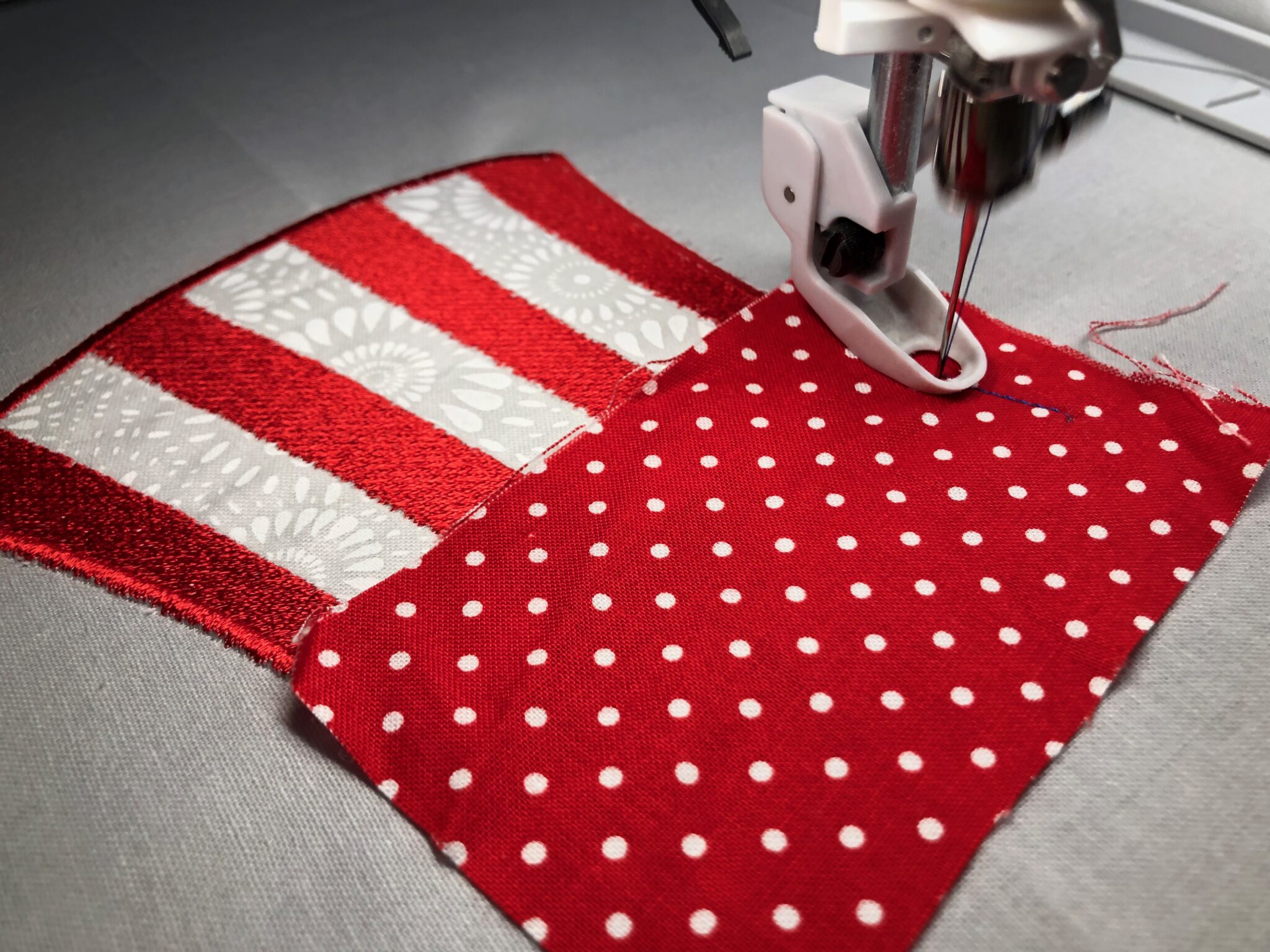 Uncle Sam Table Runner for the Fourth - Sulky