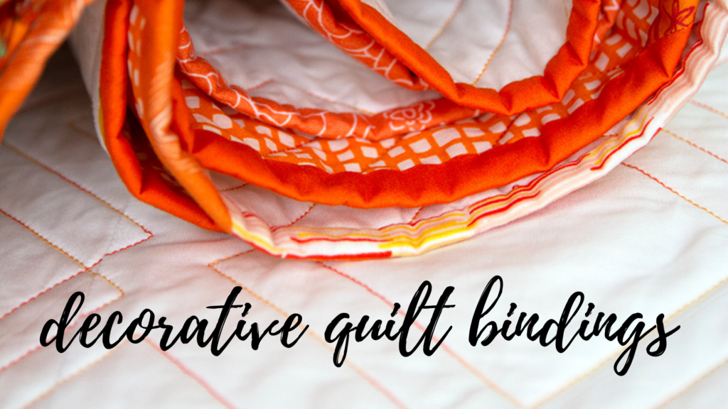 Decorative Binding Techniques for Custom Quilts - Sulky