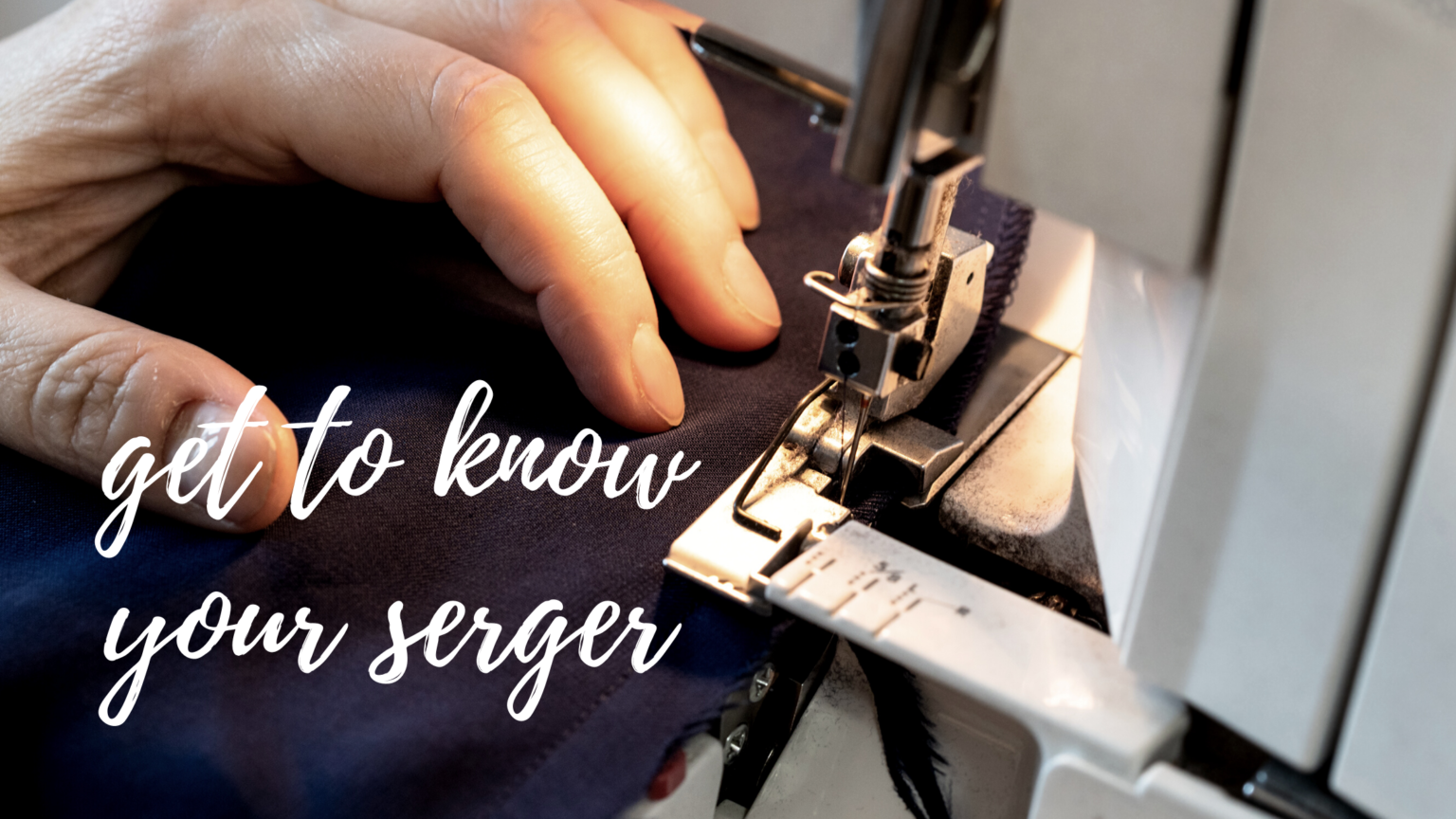 Serger Education for Beginners & Beyond - Sulky
