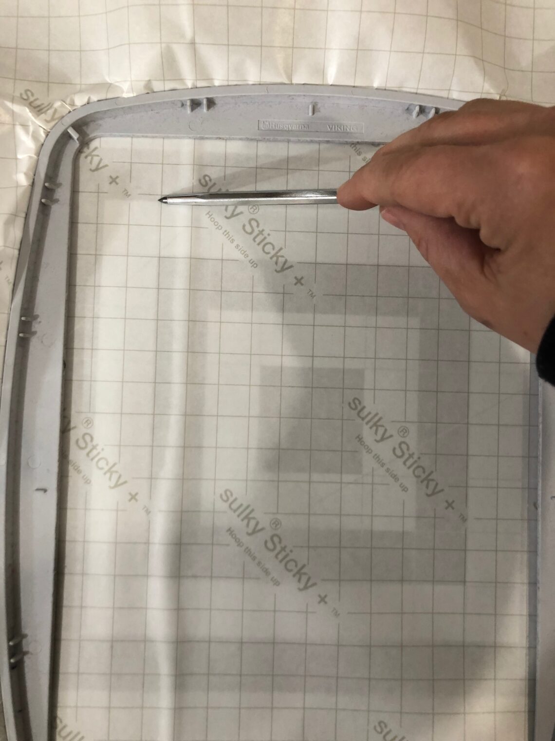 Machine Embroidered Tee to Celebrate the Fourth - Sulky