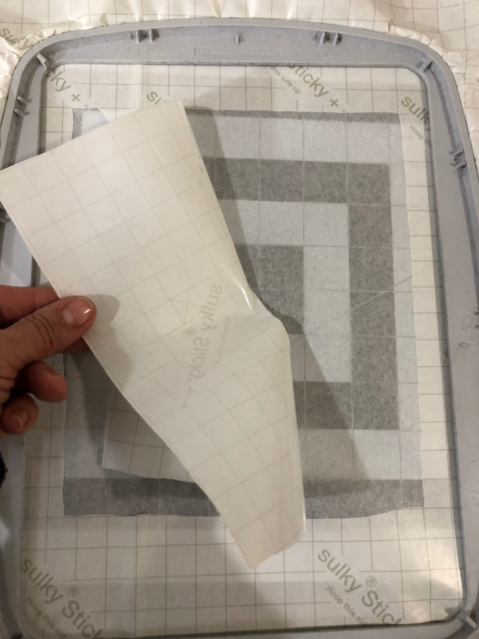 Machine Embroidered Tee to Celebrate the Fourth - Sulky