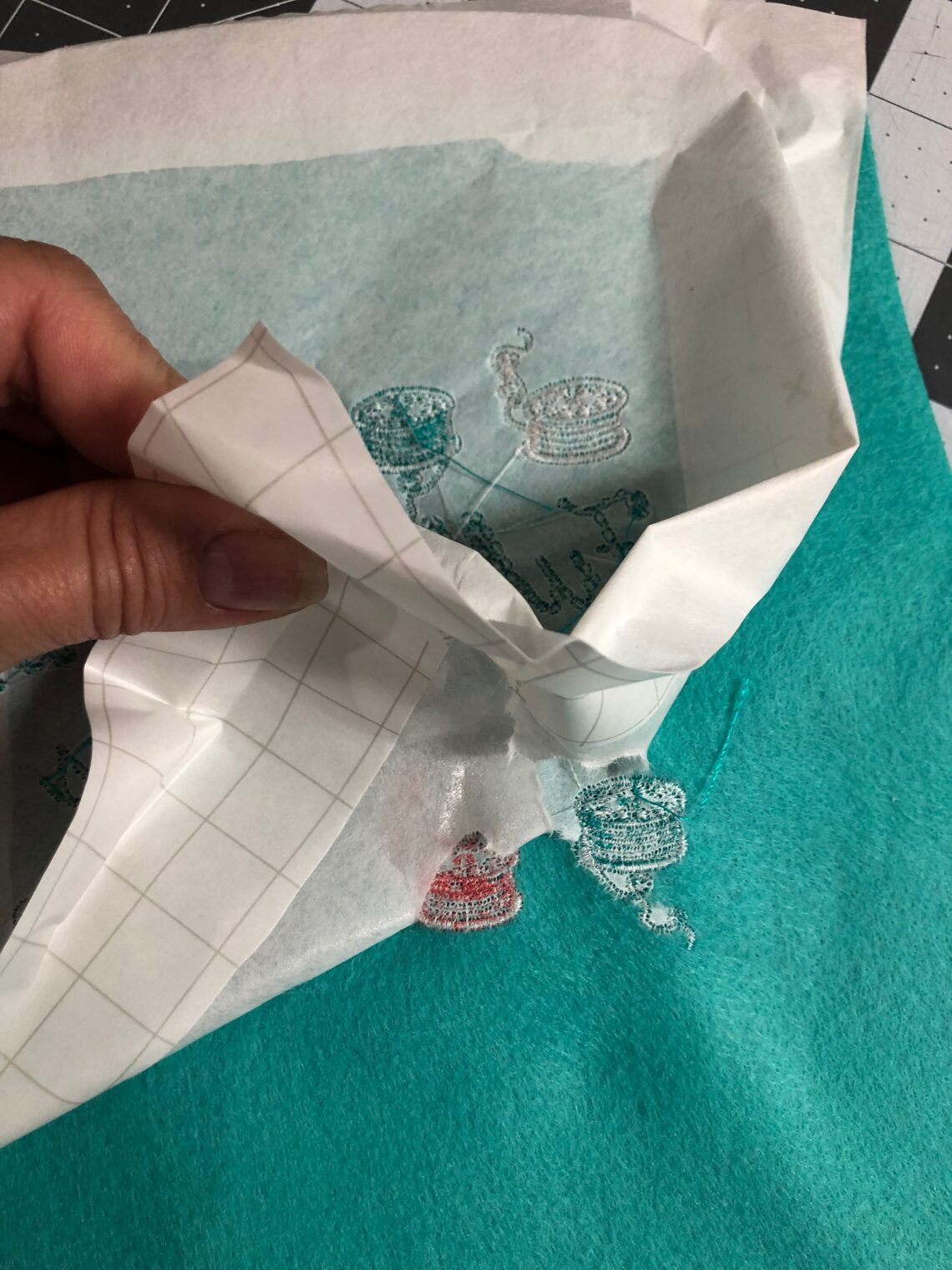 Sewing Themed Mini Pillow for National Sewing Month - Sulky
