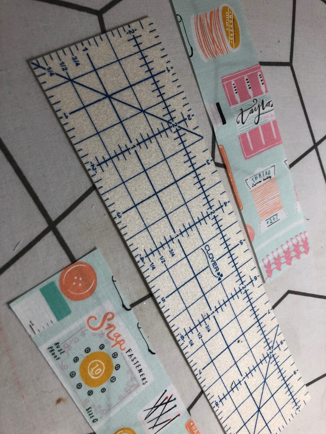 Sewing Themed Mini Pillow for National Sewing Month - Sulky