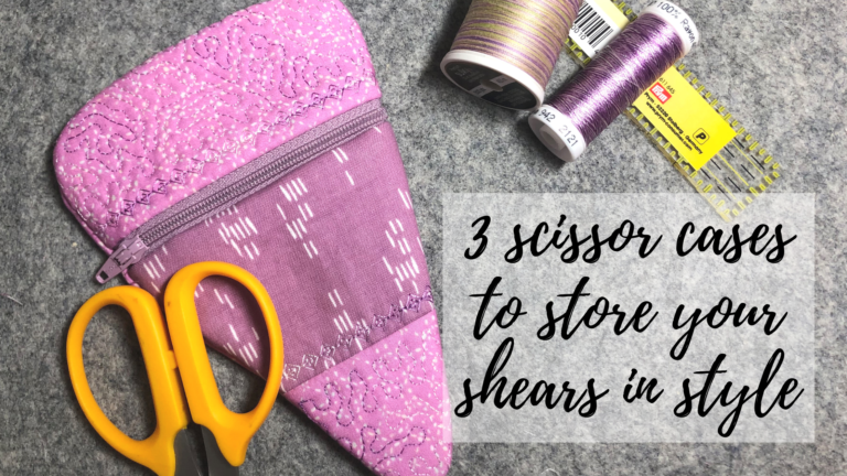 Scissor Storage for Your Best Shears - Sulky