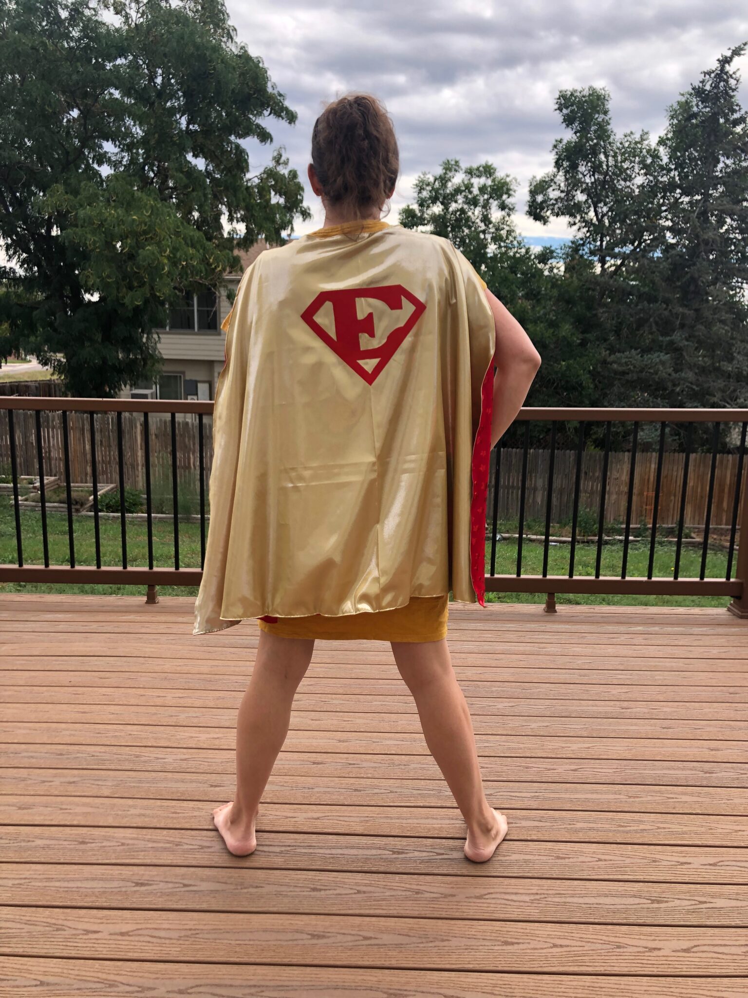 Quick Cape Costume for Halloween - Sulky