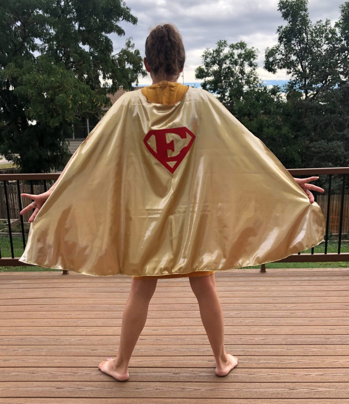 Quick Cape Costume for Halloween - Sulky