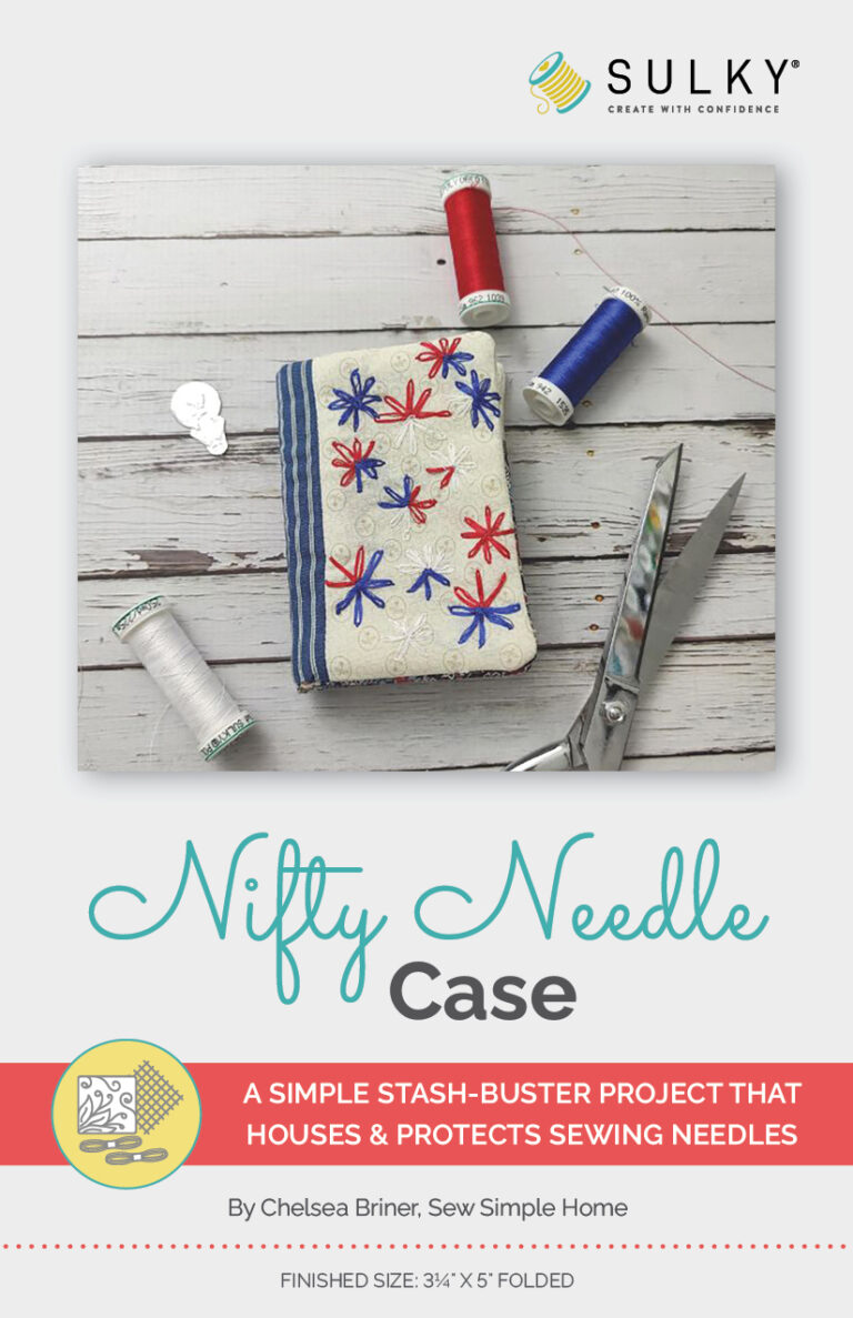 Needle Case for Safe & Pretty Storage - Sulky