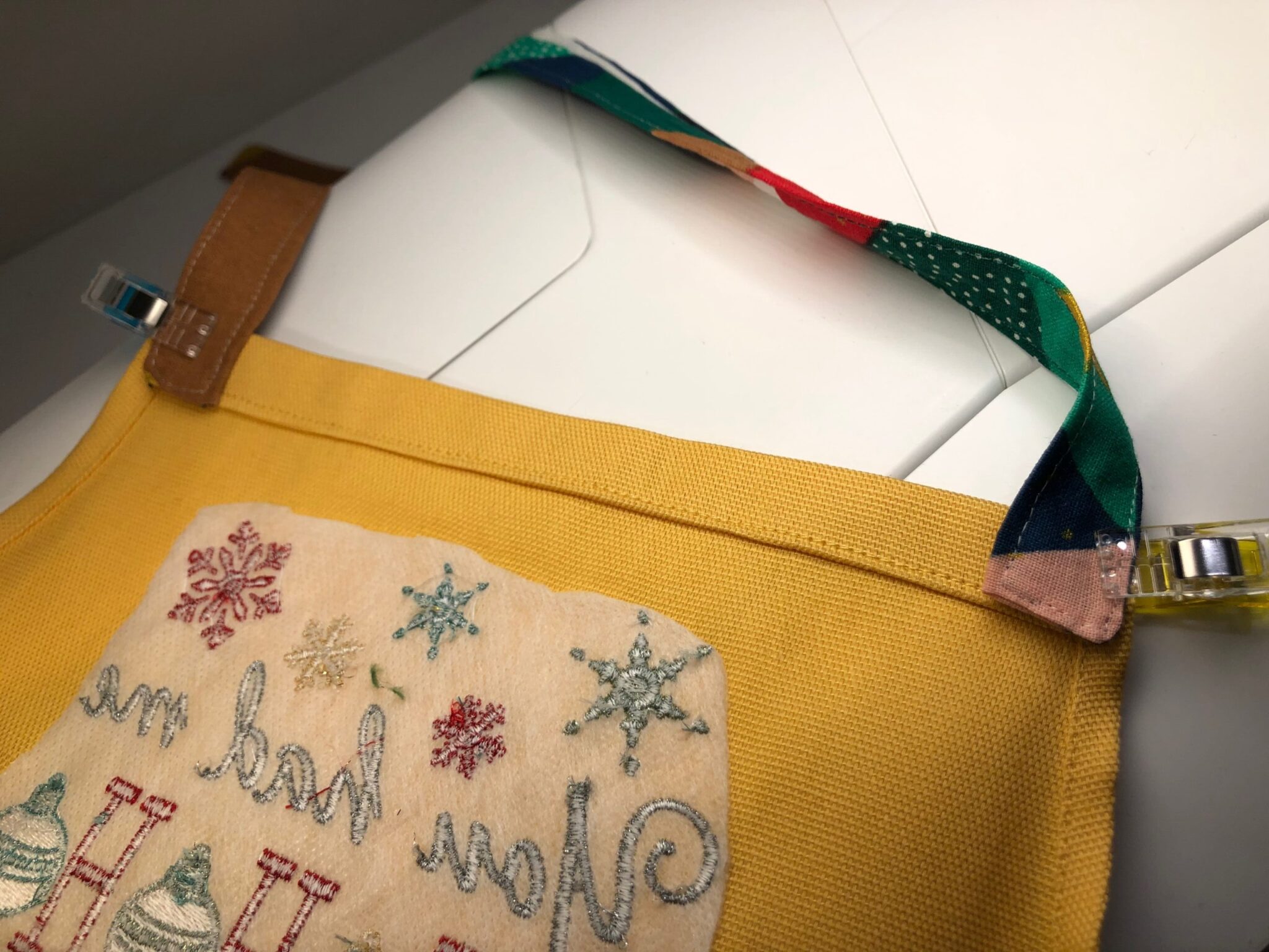 Basic Apron to Sew - No Pattern Needed - Sulky