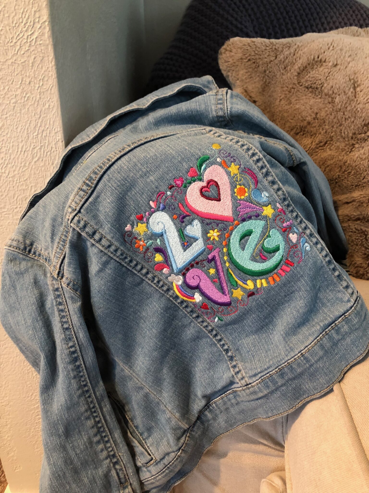 Denim Embroidery Digs - Tips, Tricks & Takeaways - Sulky