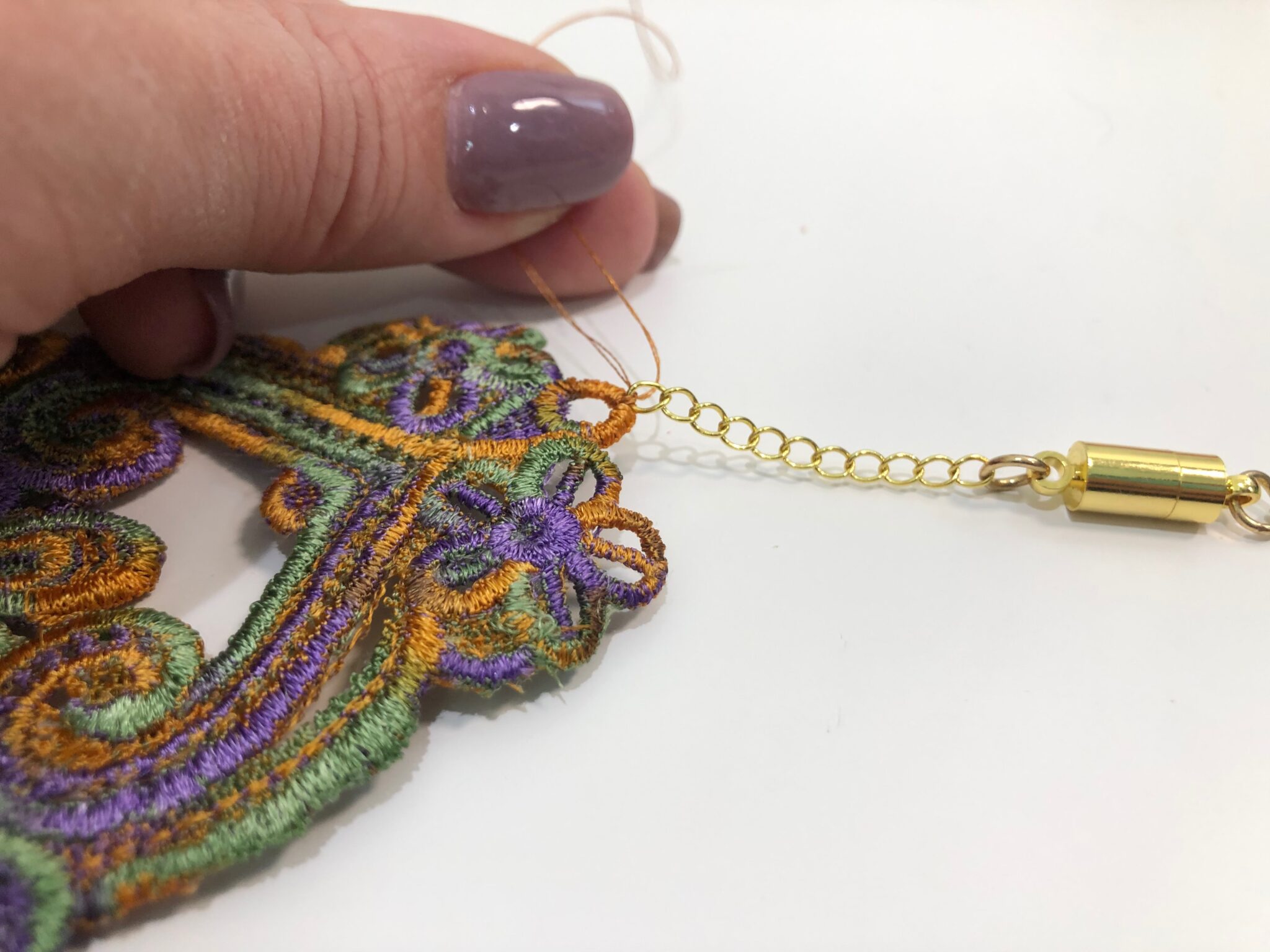 Freestanding Lace Basics & How-Tos - Sulky