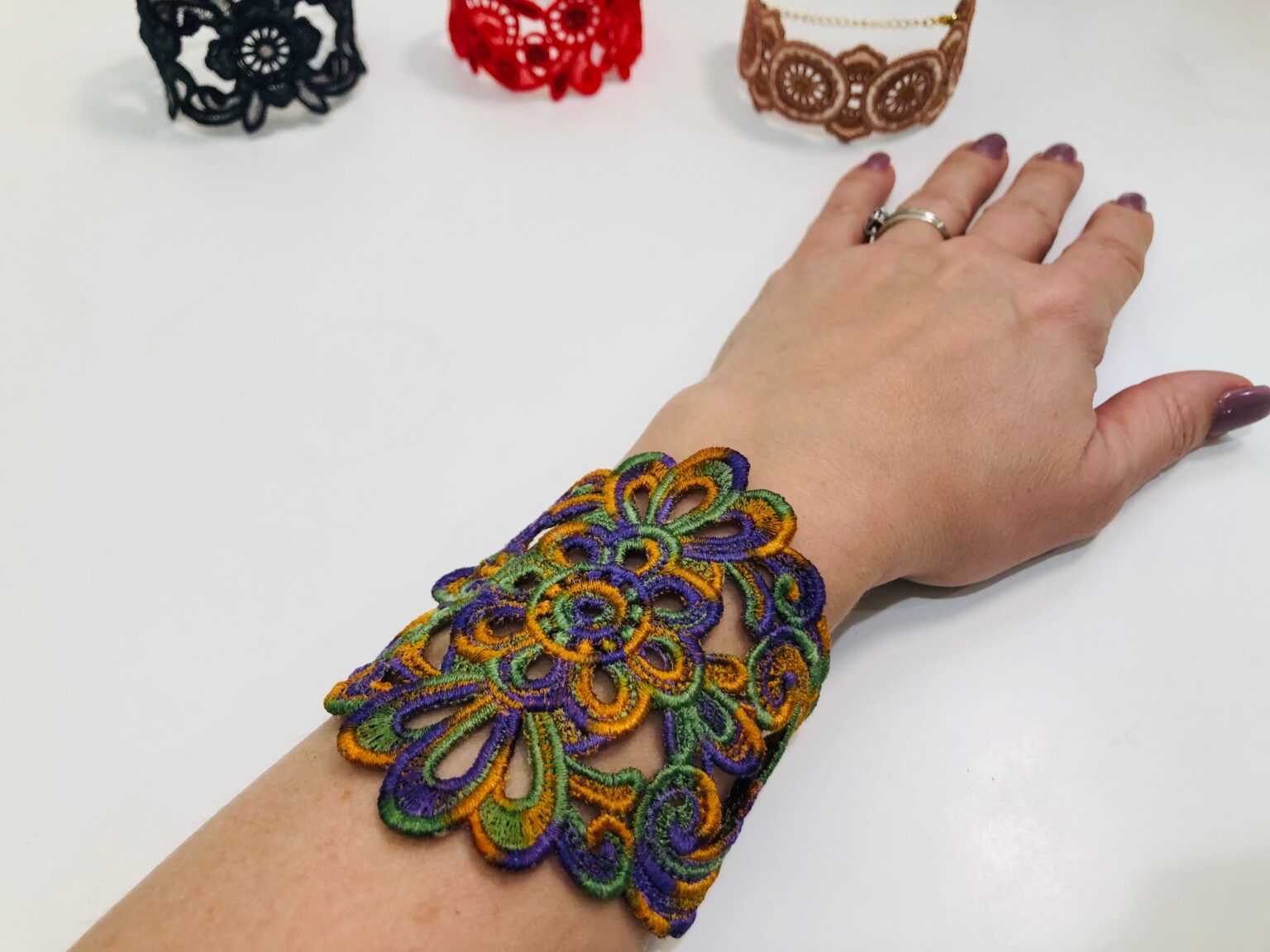 Freestanding Lace Basics & How-Tos - Sulky