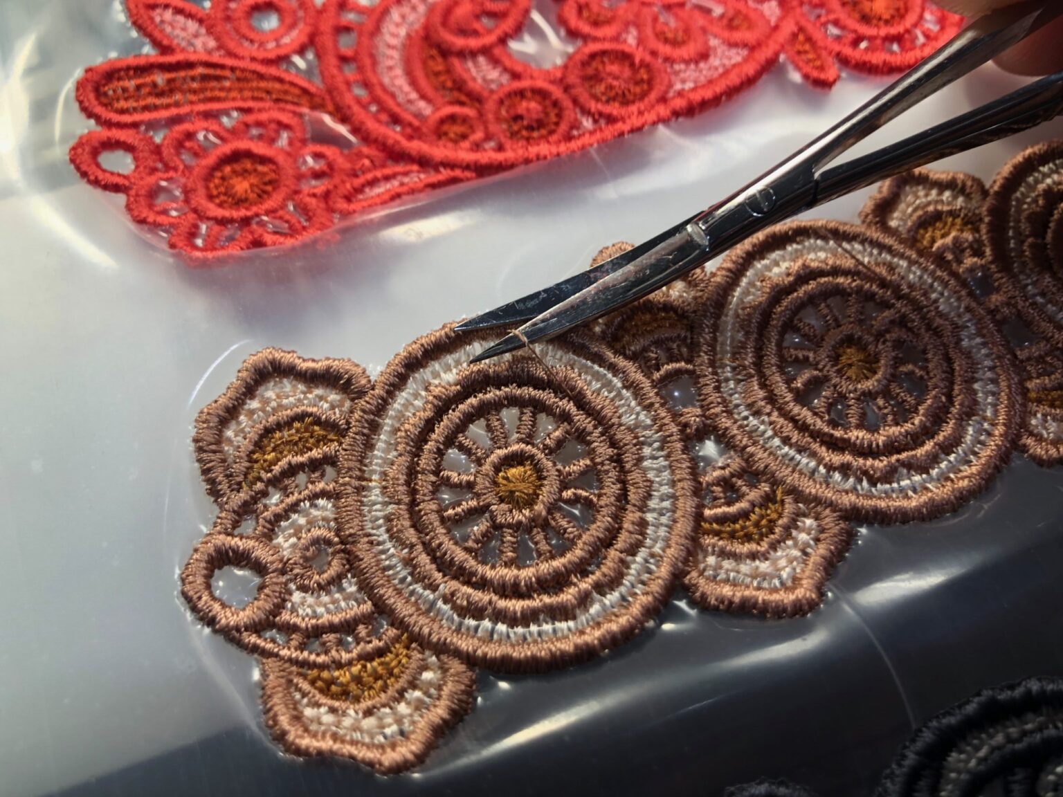 Freestanding Lace Basics & How-Tos - Sulky