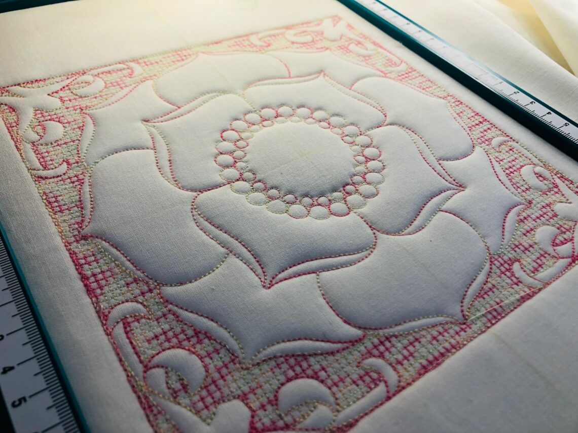 What is Trapunto Embroidery - Sulky