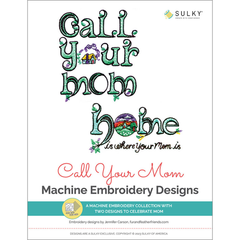 Mom Themed Embroidery Designs - Sulky