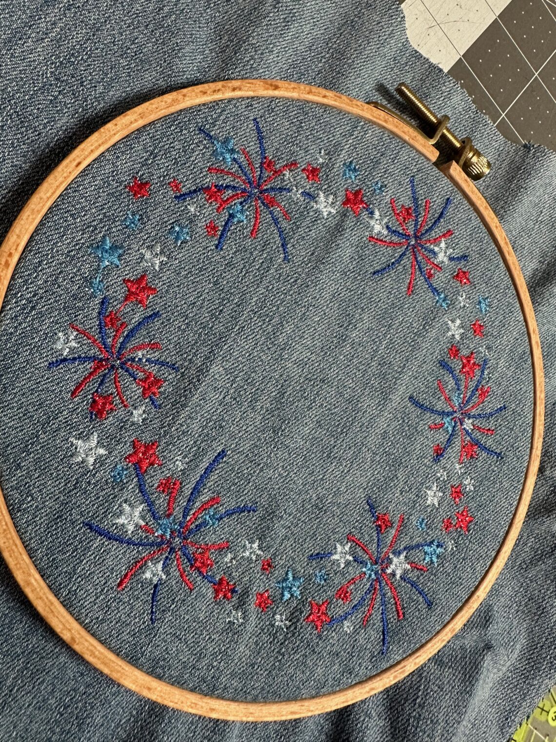 USA Embroidery - Sulky