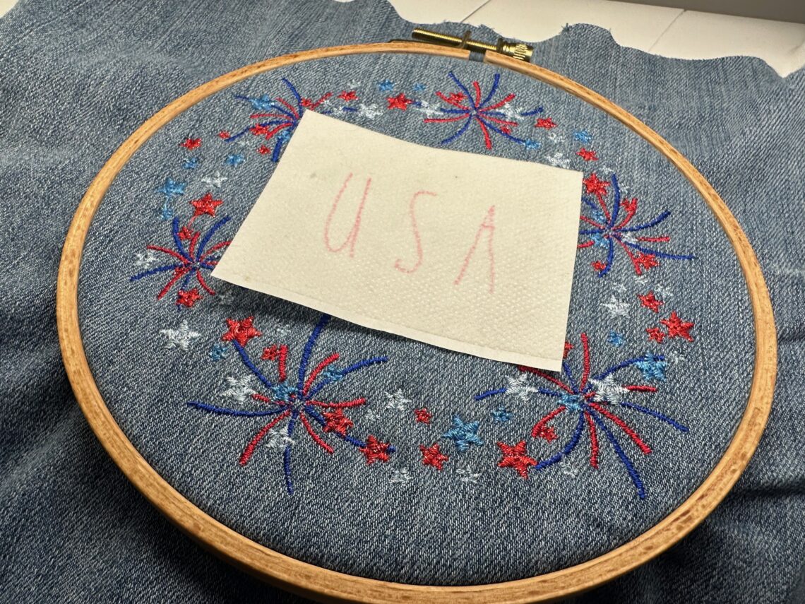 USA Embroidery - Sulky