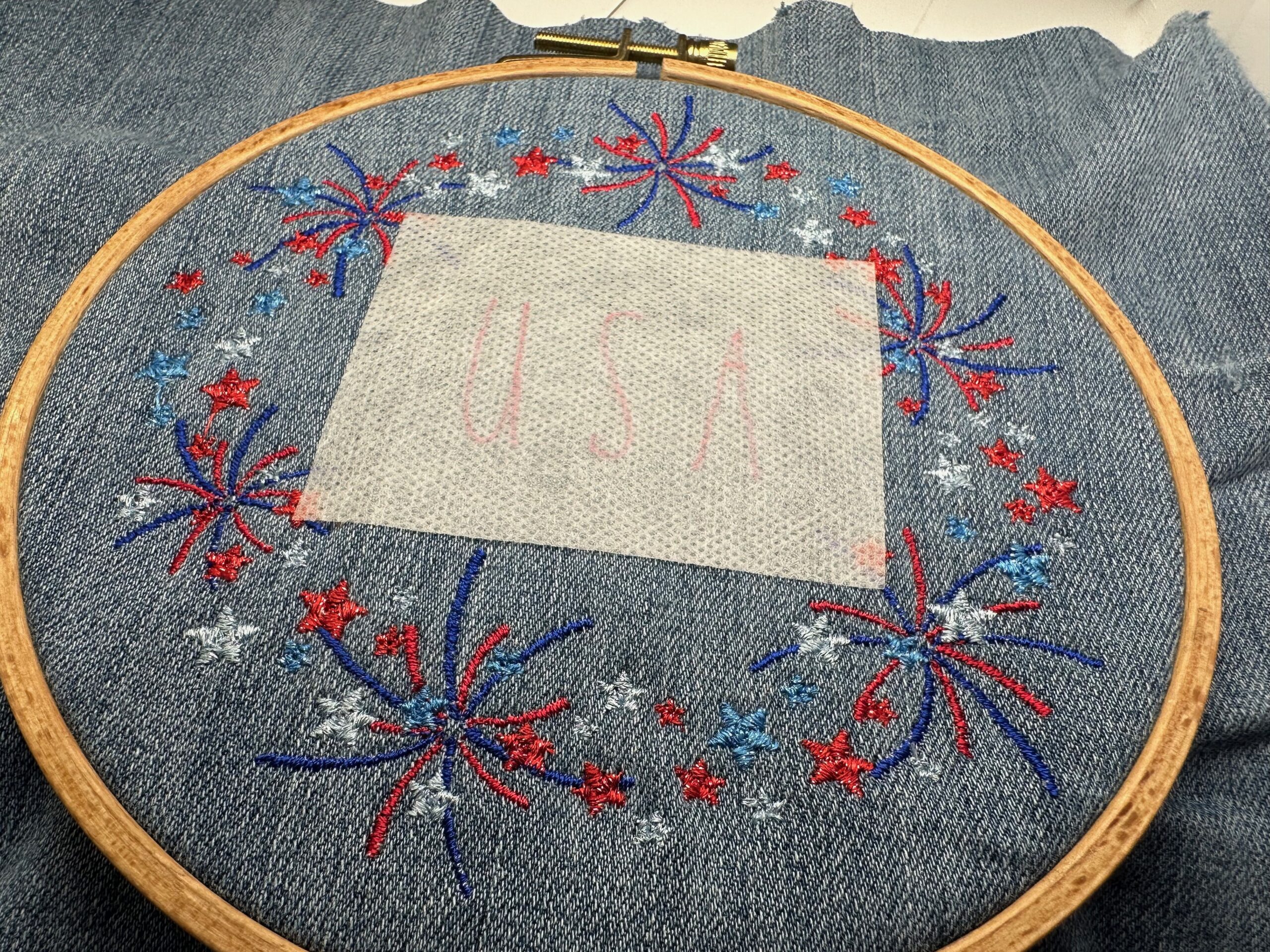 USA Embroidery - Sulky
