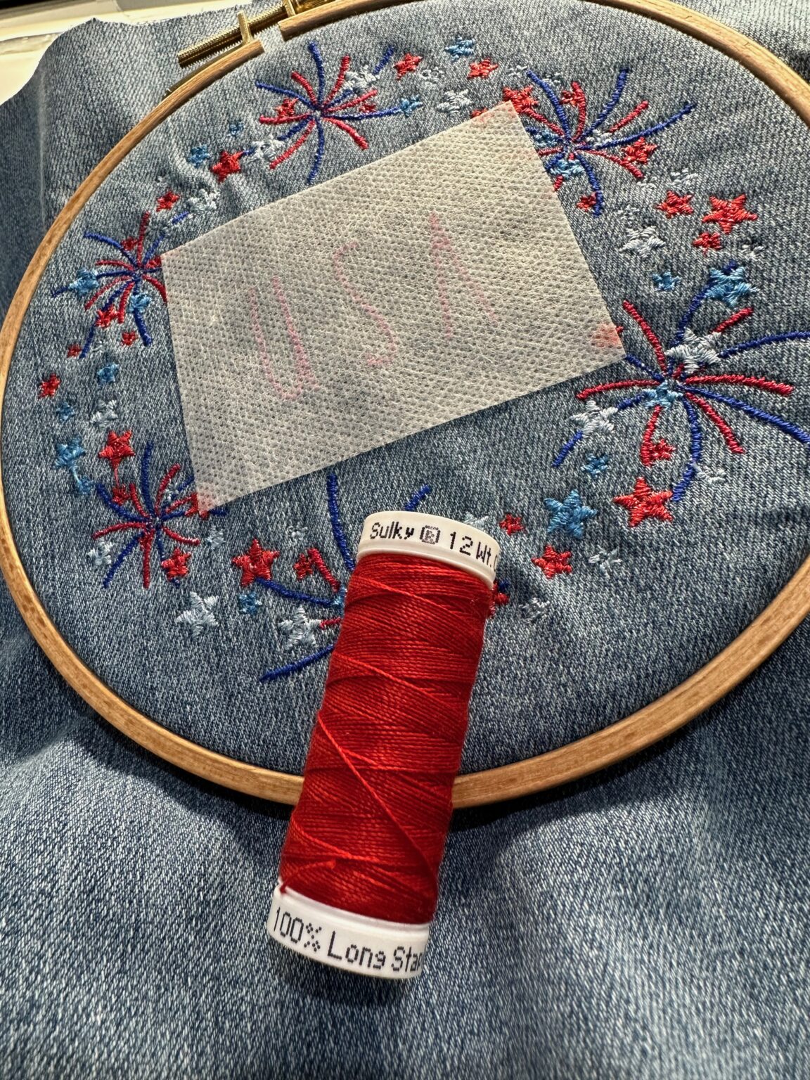 USA Embroidery - Sulky