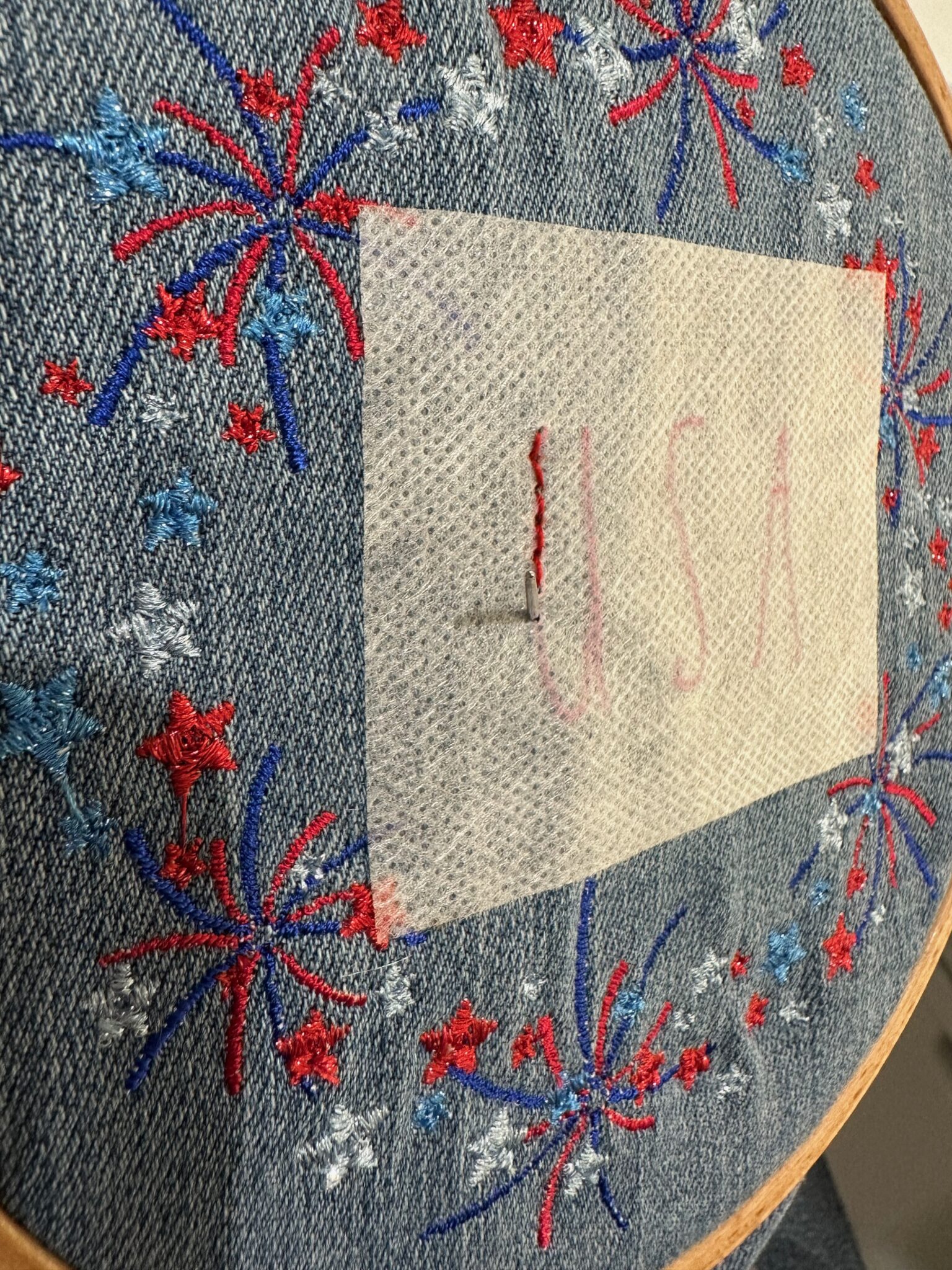 USA Embroidery - Sulky