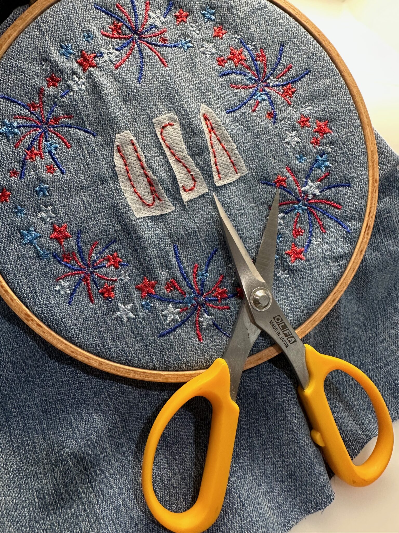 USA Embroidery - Sulky