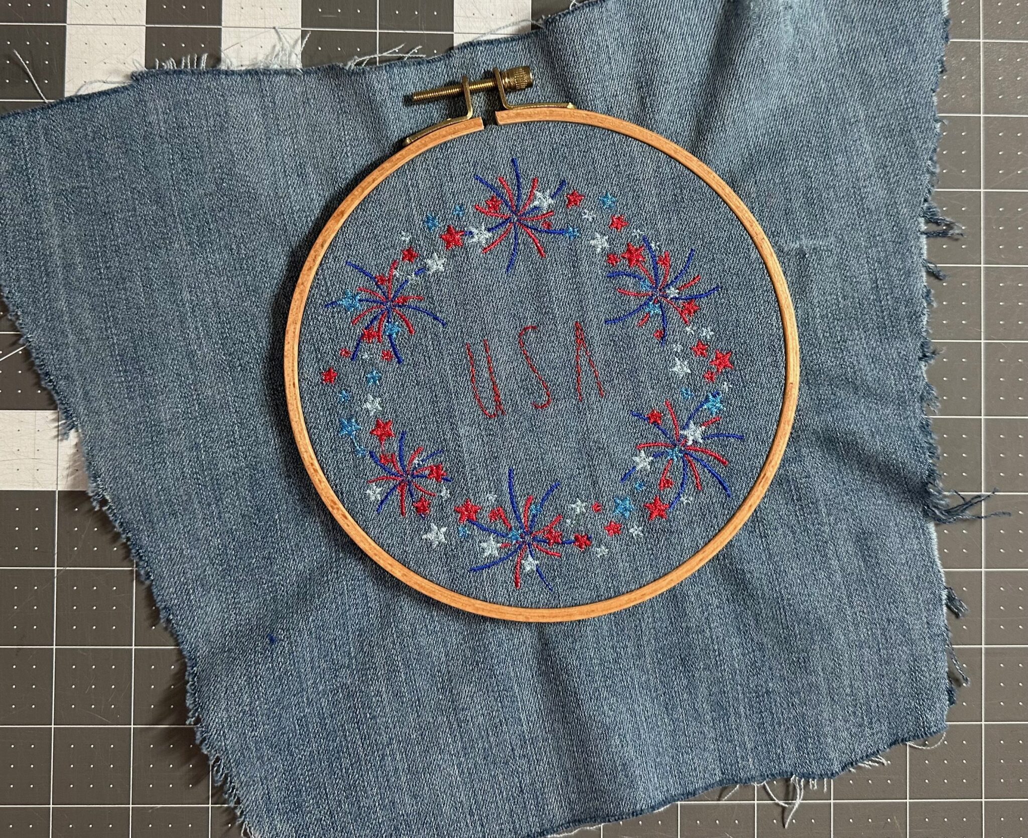 USA Embroidery - Sulky
