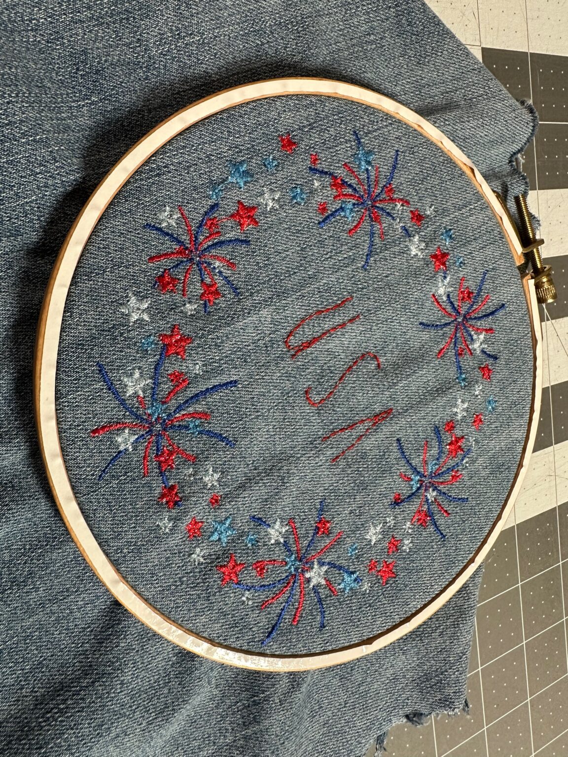 USA Embroidery - Sulky